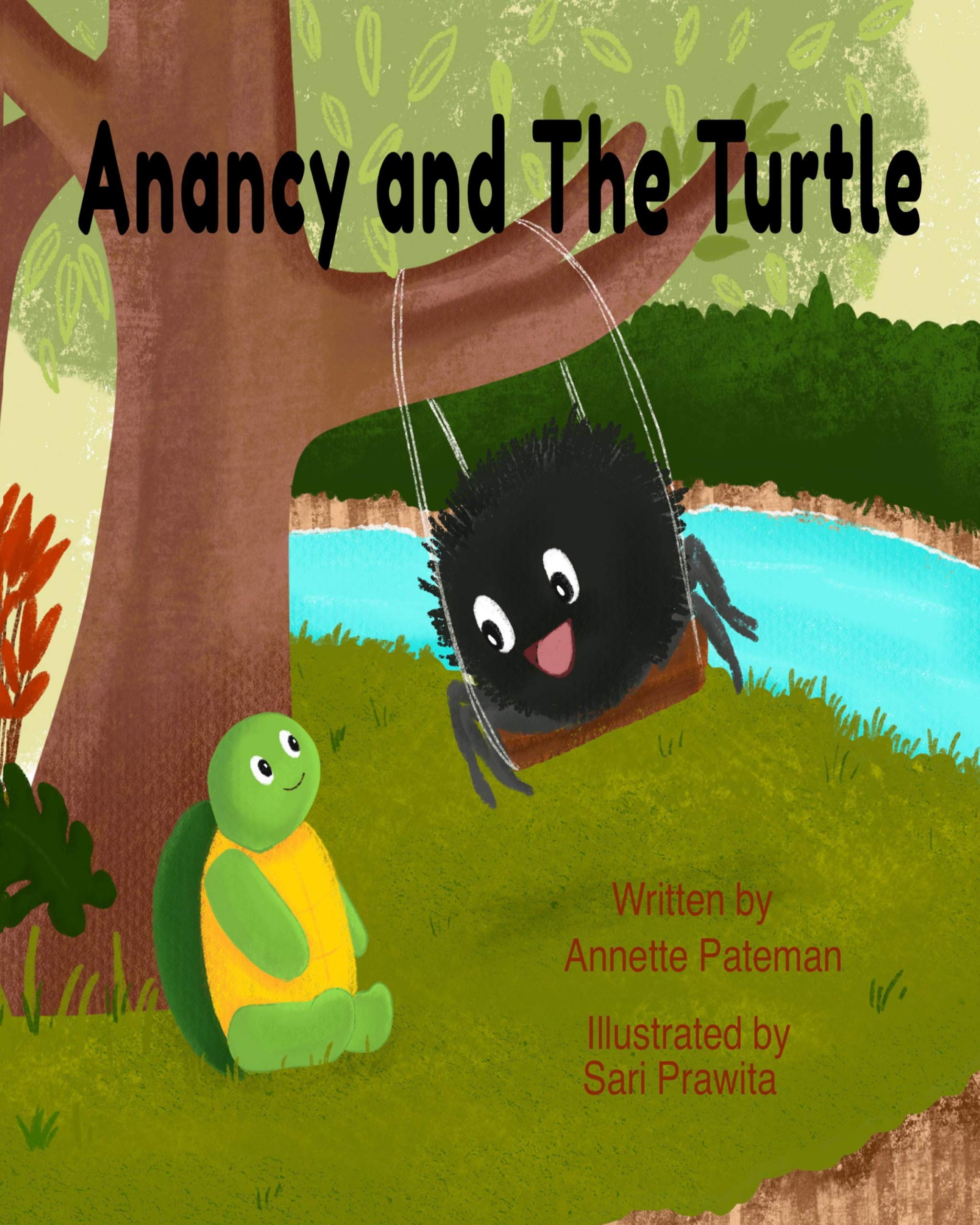Anancy and The Turtle by Annette Pateman | Goodreads