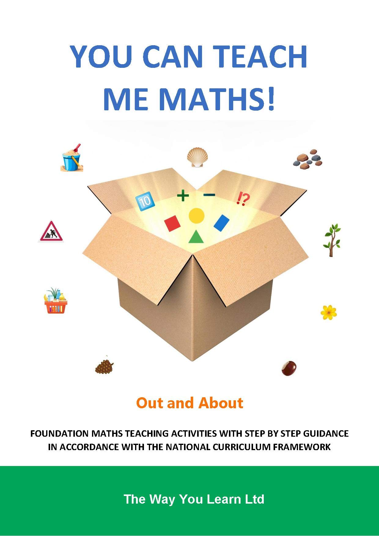 You Can Teach Me Maths! Out and About: Perfect for homeschooling ...