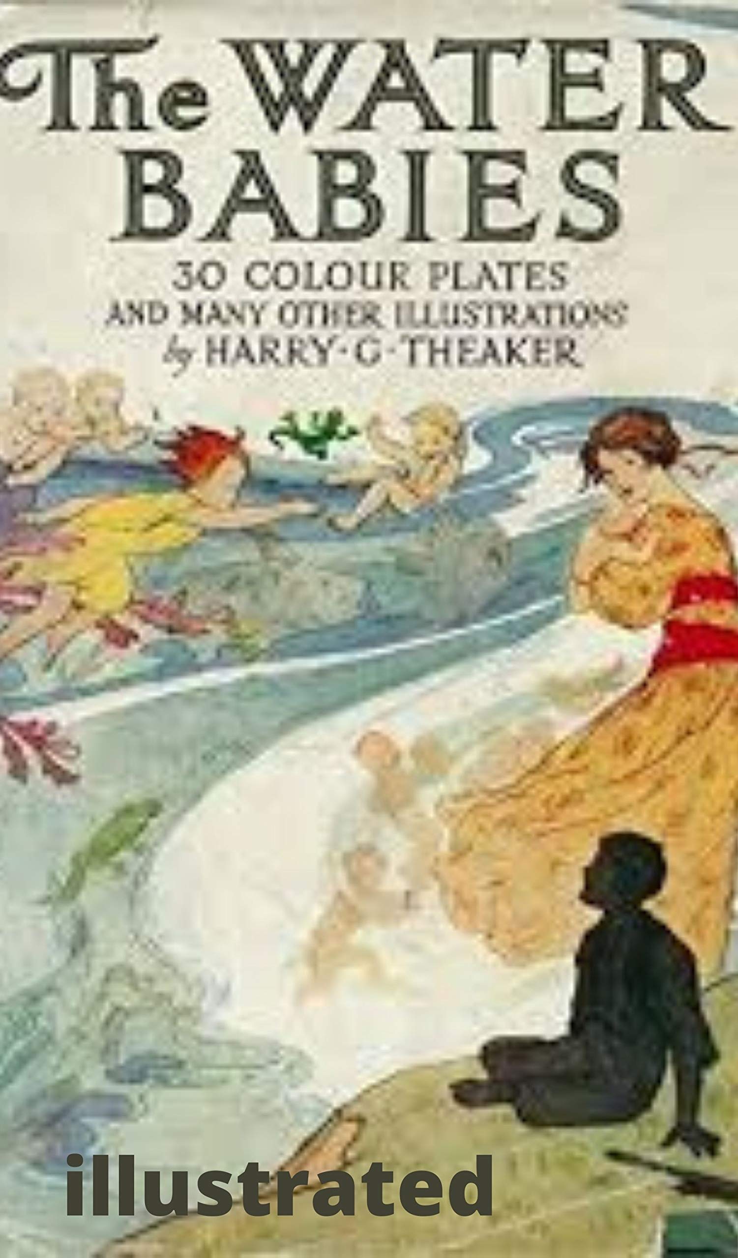 The Water-Babies illustrated by the water -babies | Goodreads