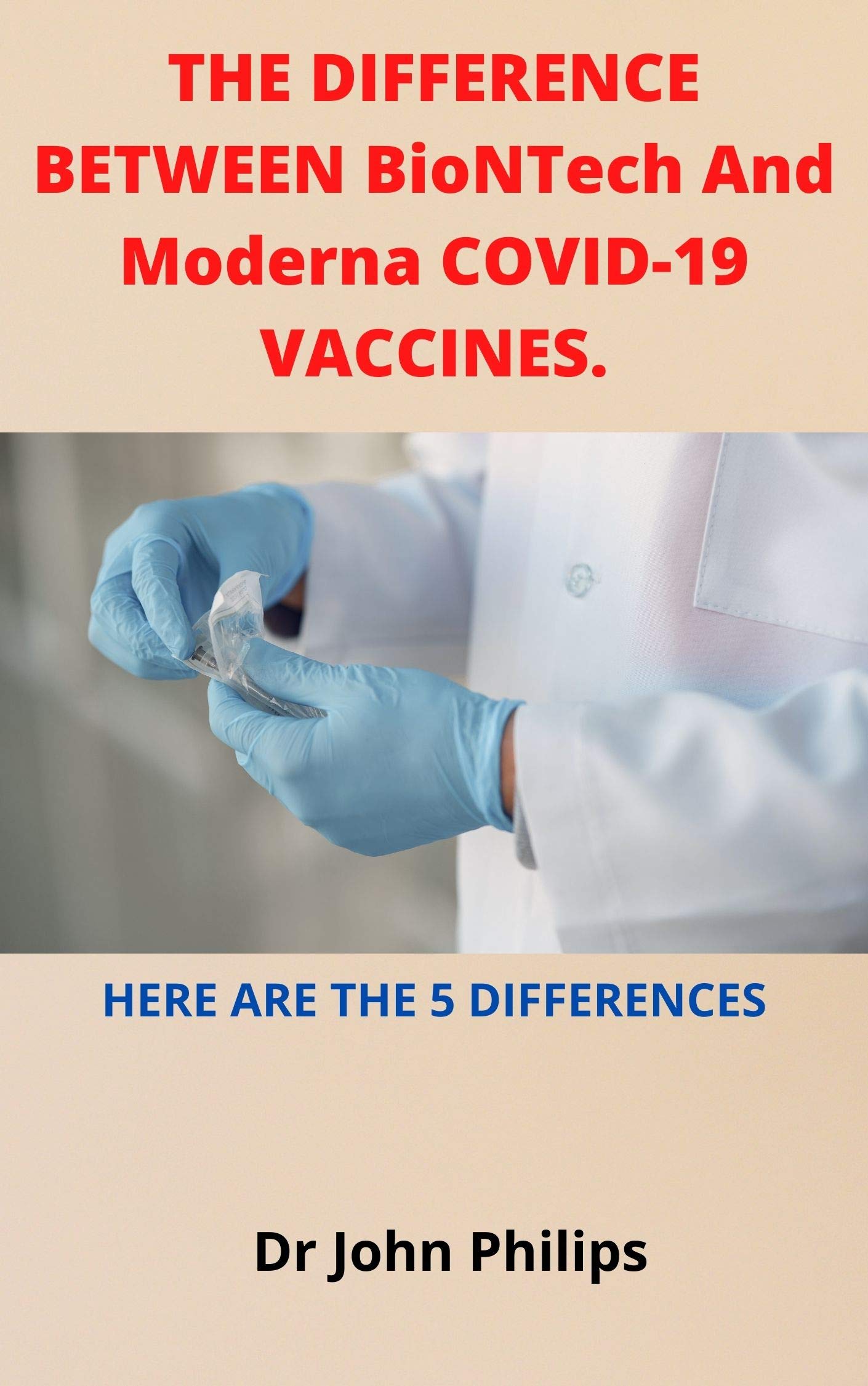 THE DIFFERENCE BETWEEN BioNTech And Moderna COVID-19 VACCINES.: HERE ...