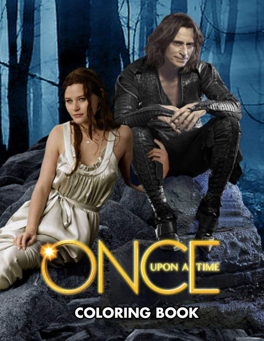 Once Upon A Time Coloring Book: Amazing Coloring Books For Adults ...