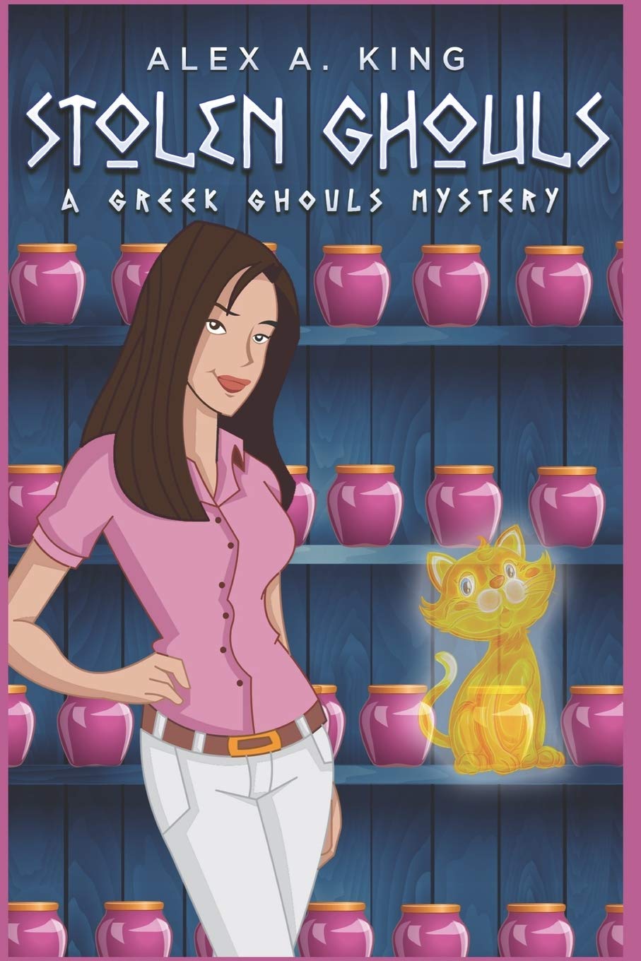 Stolen Ghouls (A Greek Ghouls Mystery) by Alex A. King | Goodreads