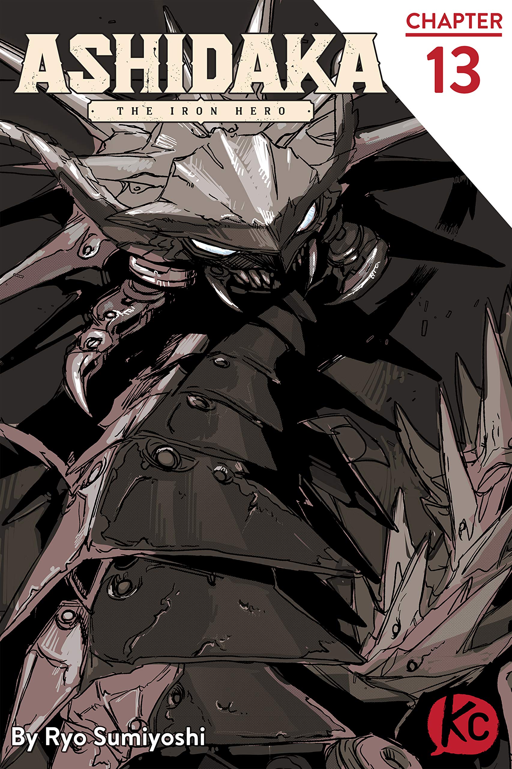 ASHIDAKA -The Iron Hero- #13 by Ryo Sumiyoshi | Goodreads