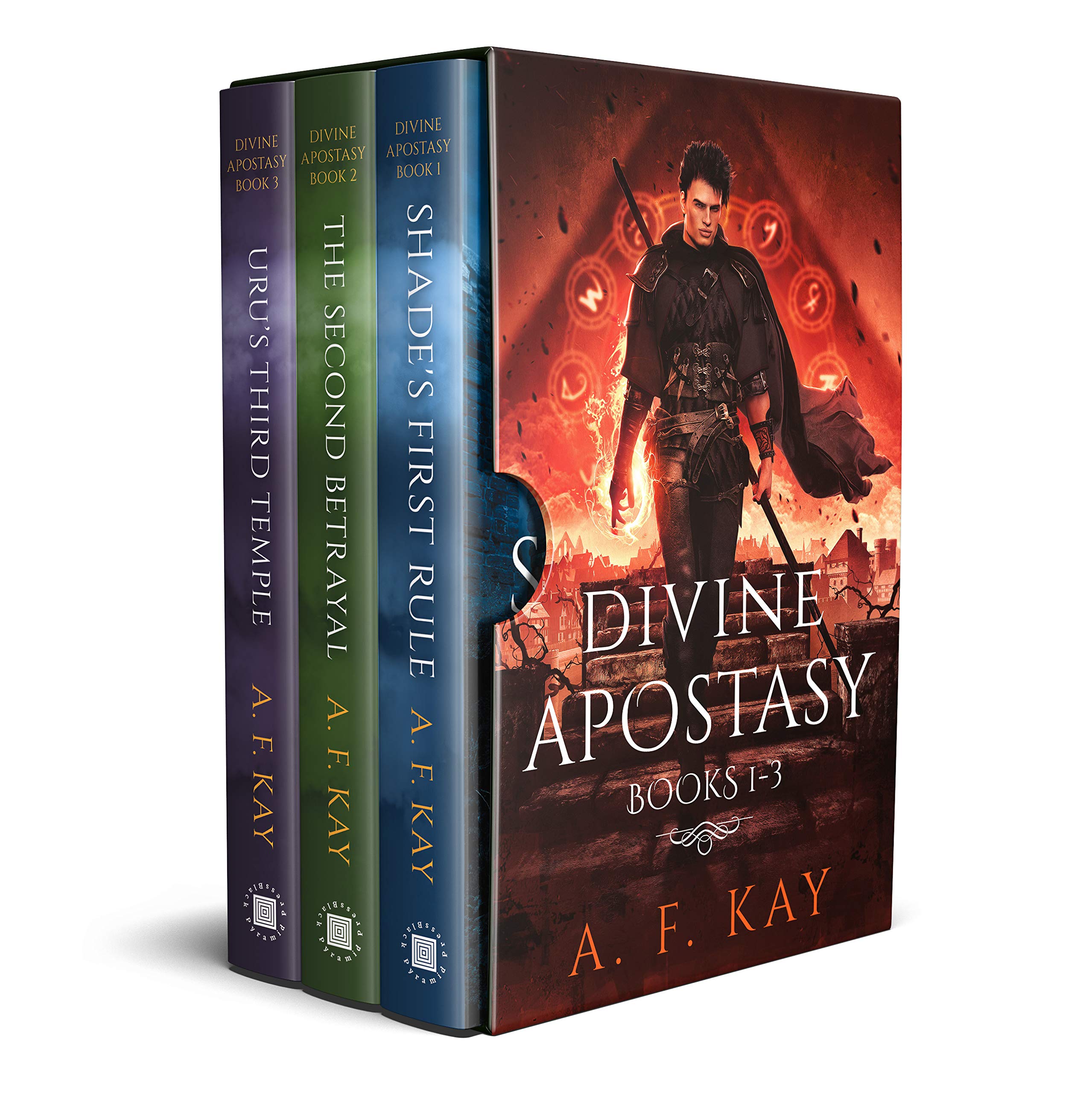 Divine Apostasy Boxed Set Volume 1 (Books 1-3) by A.F. Kay | Goodreads