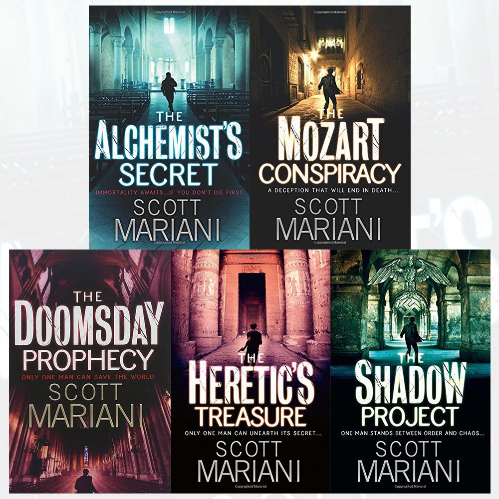 Scott Mariani Collection Ben Hope Series 1 : (1 to 5) 5 Books ...