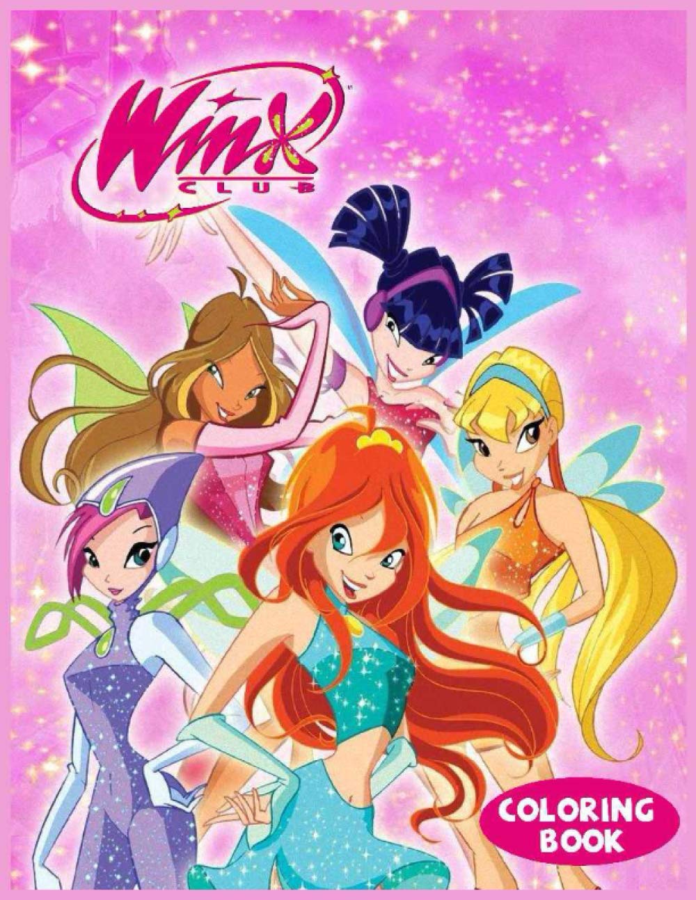 Winx Club Coloring Book by Elias Saba Hazal | Goodreads