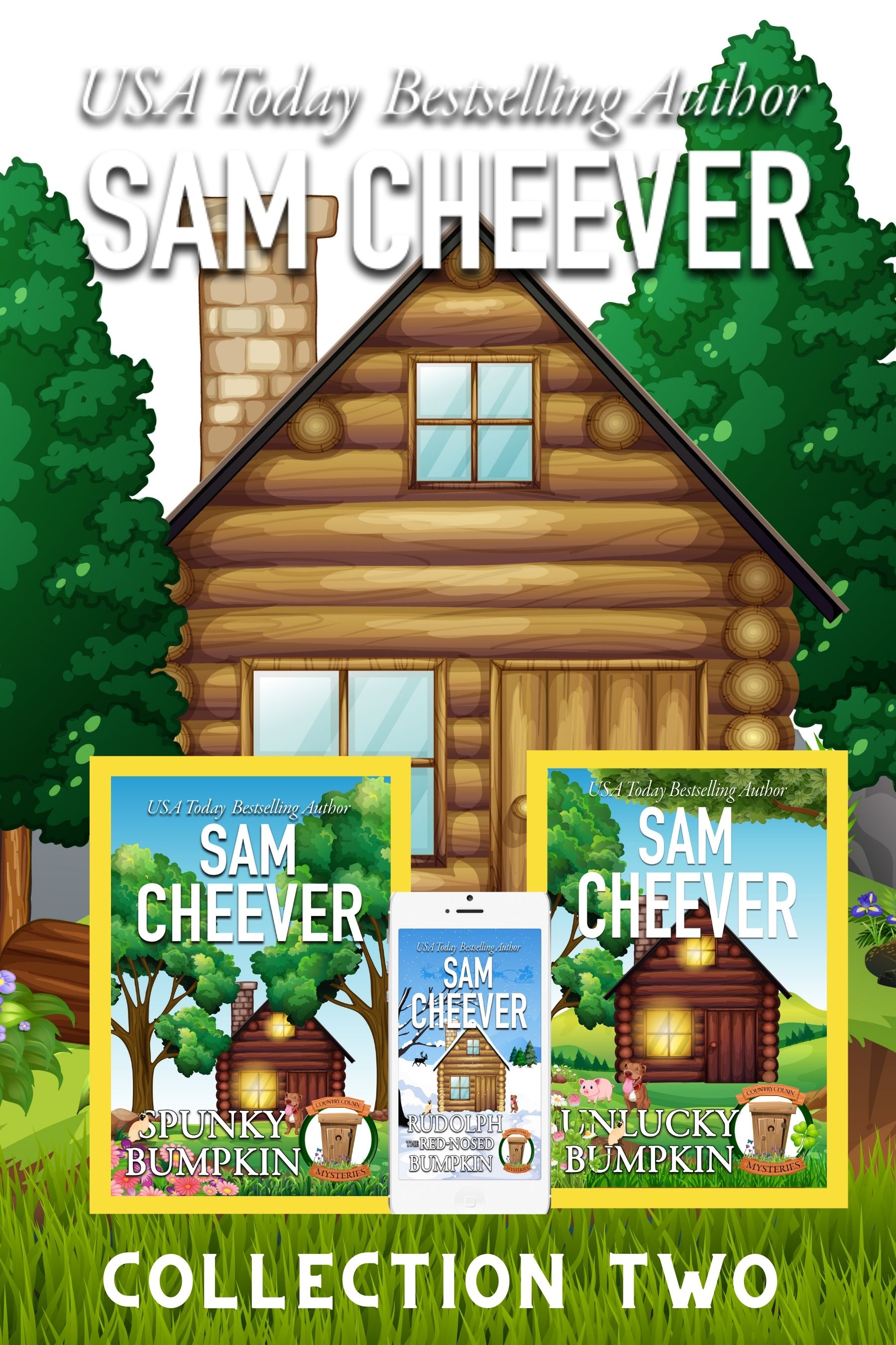 Country Cousin Mysteries: Collection Two by Sam Cheever | Goodreads