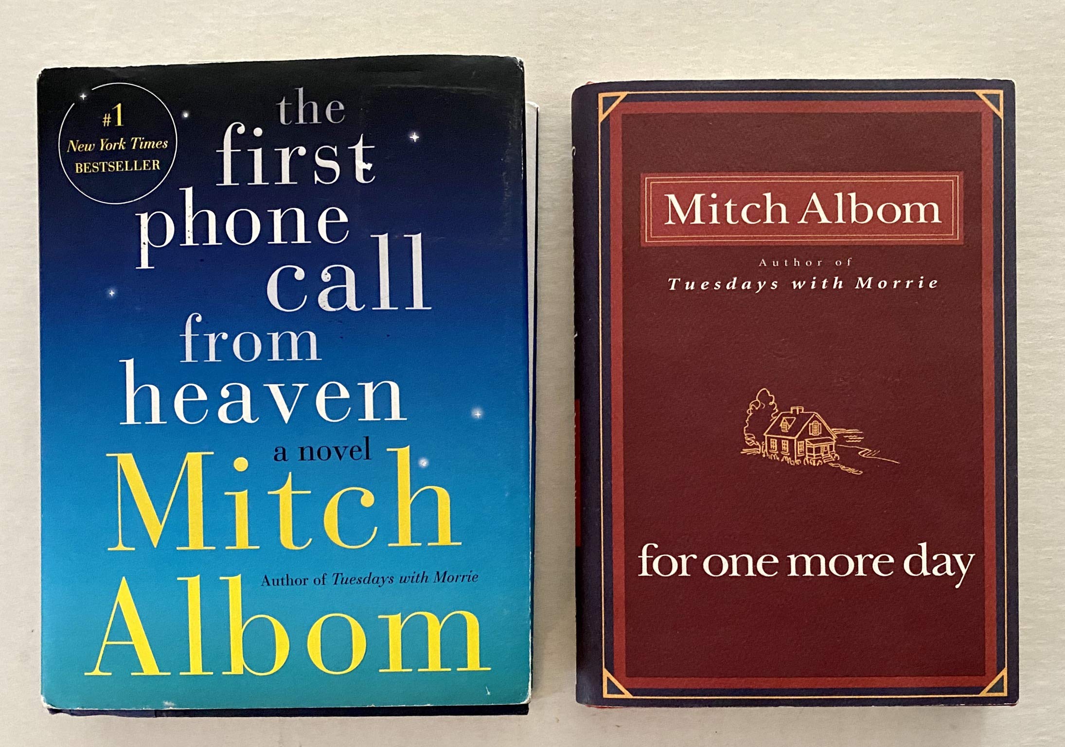 The First Phone Call From Heaven / For One More Day by Mitch Albom ...