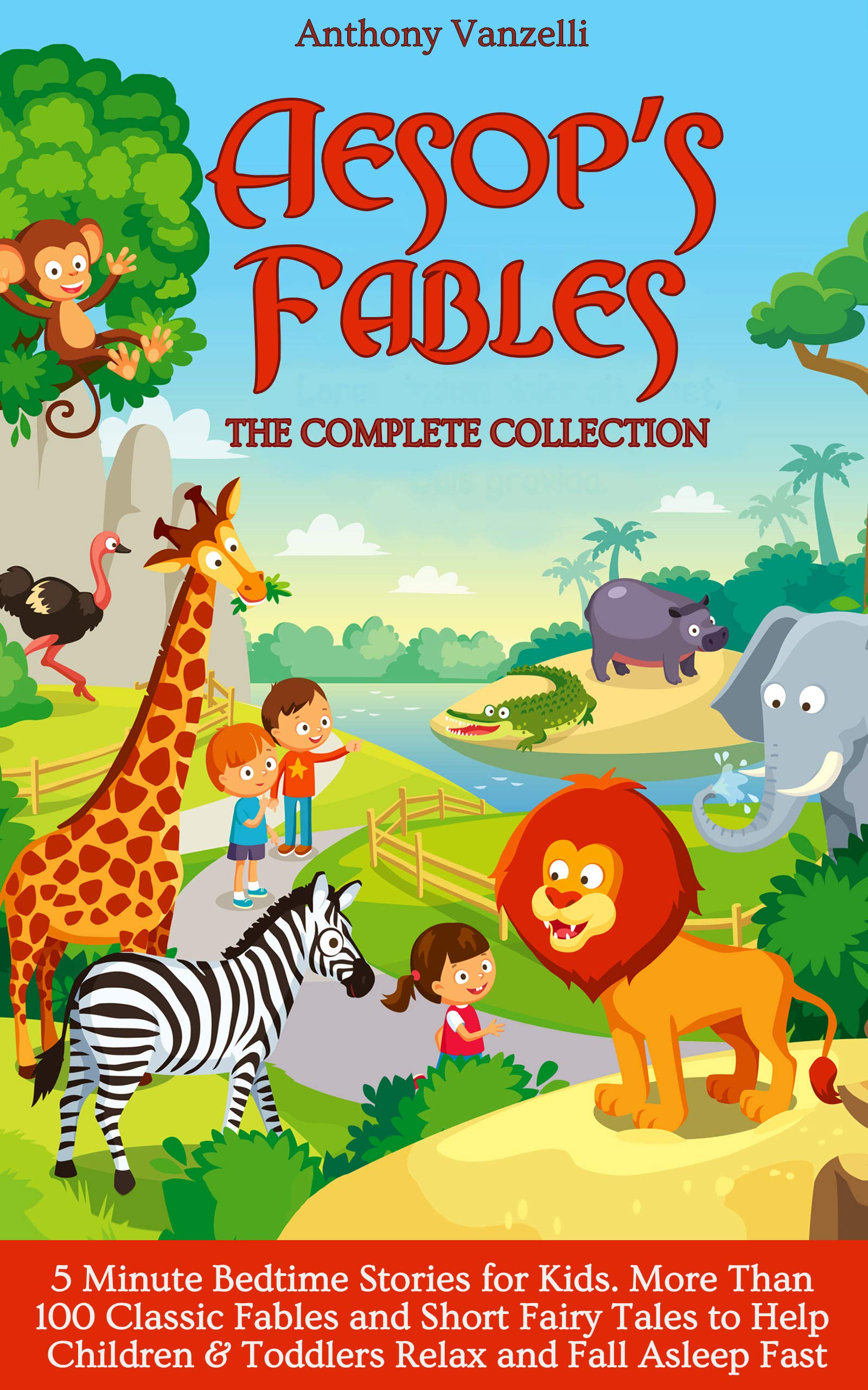 Aesop’s Fables : The Complete Collection - 5 Minute Bedtime Stories for ...