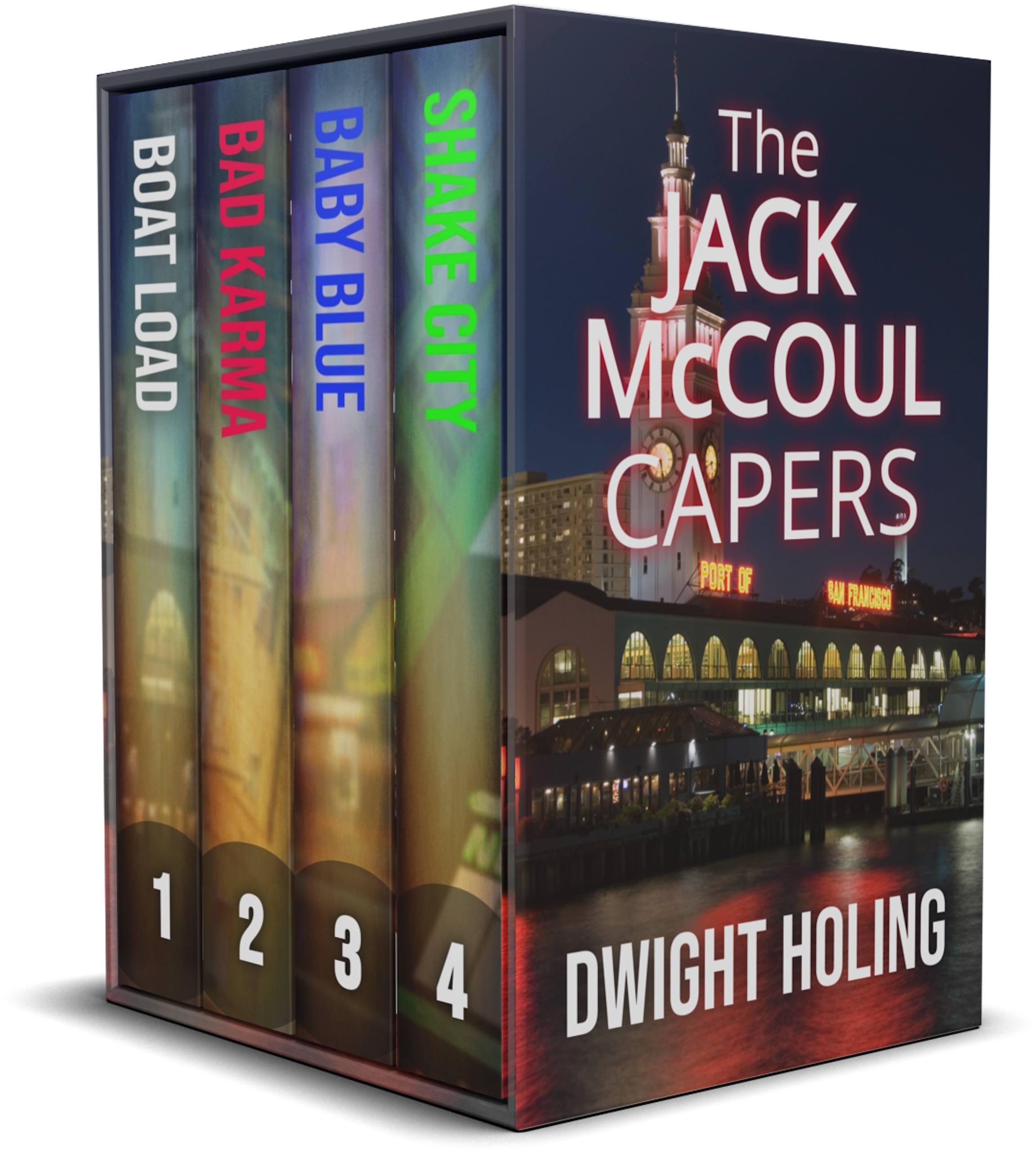 The Jack McCoul Capers: Box Set by Dwight Holing | Goodreads