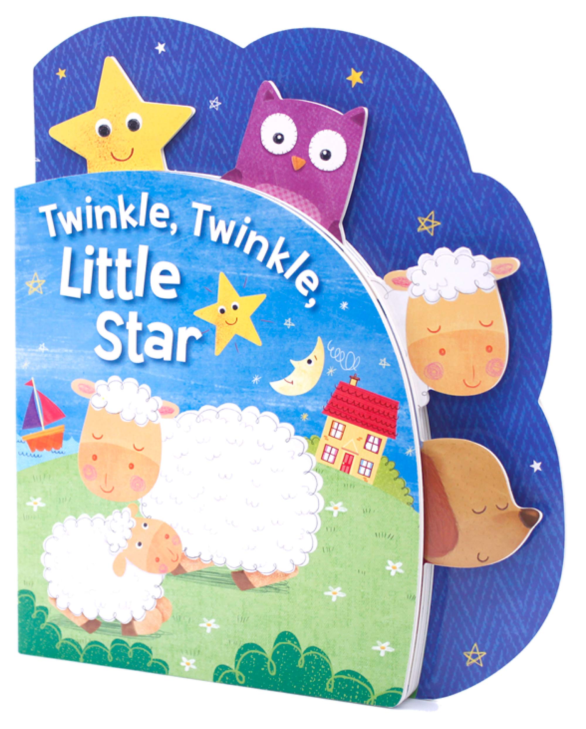 Twinkle, Twinkle, Little Star-Filled with Colorful Illustrations and ...
