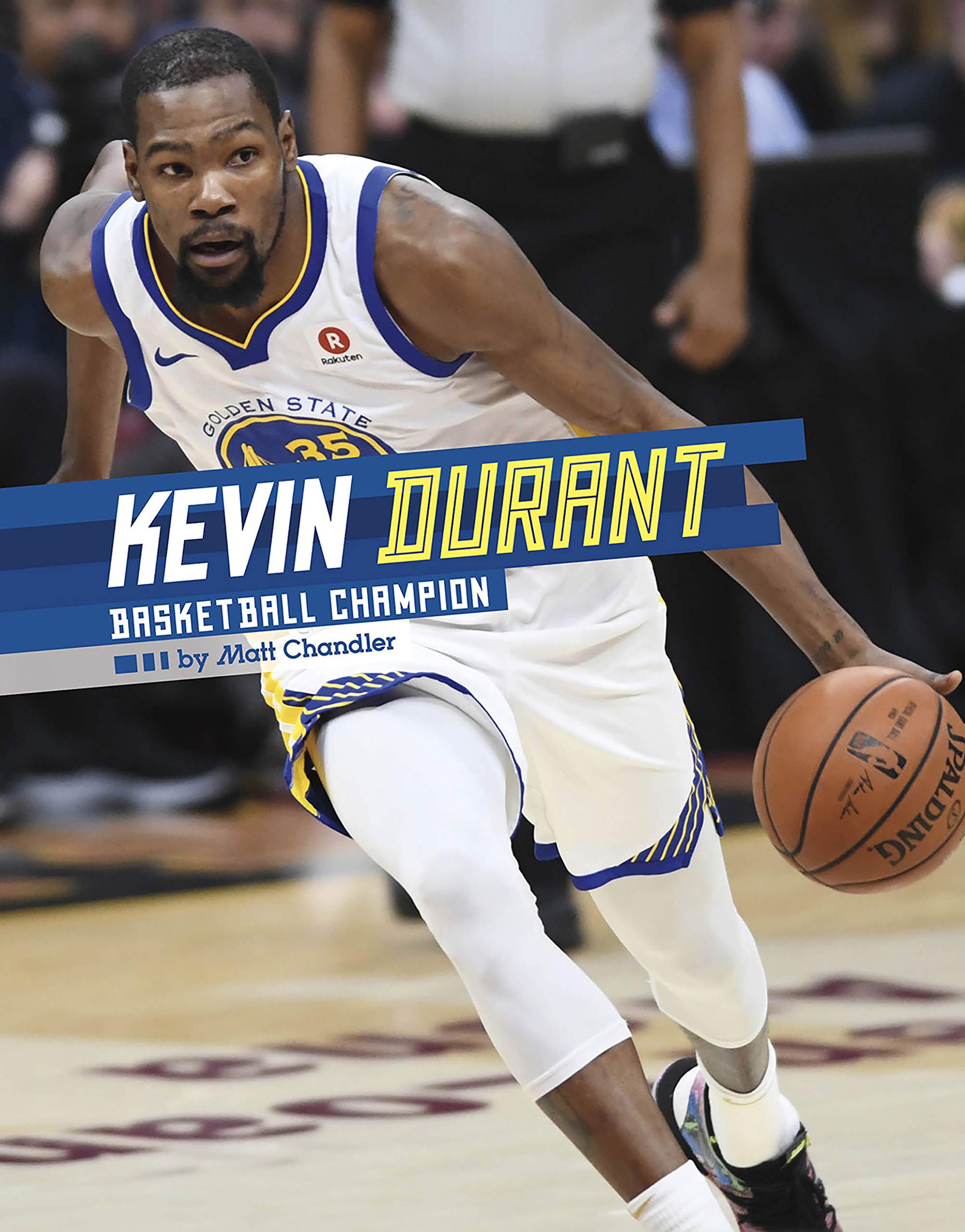 Kevin Durant: Basketball Champion (Stars of Sports) by Matt Chandler ...