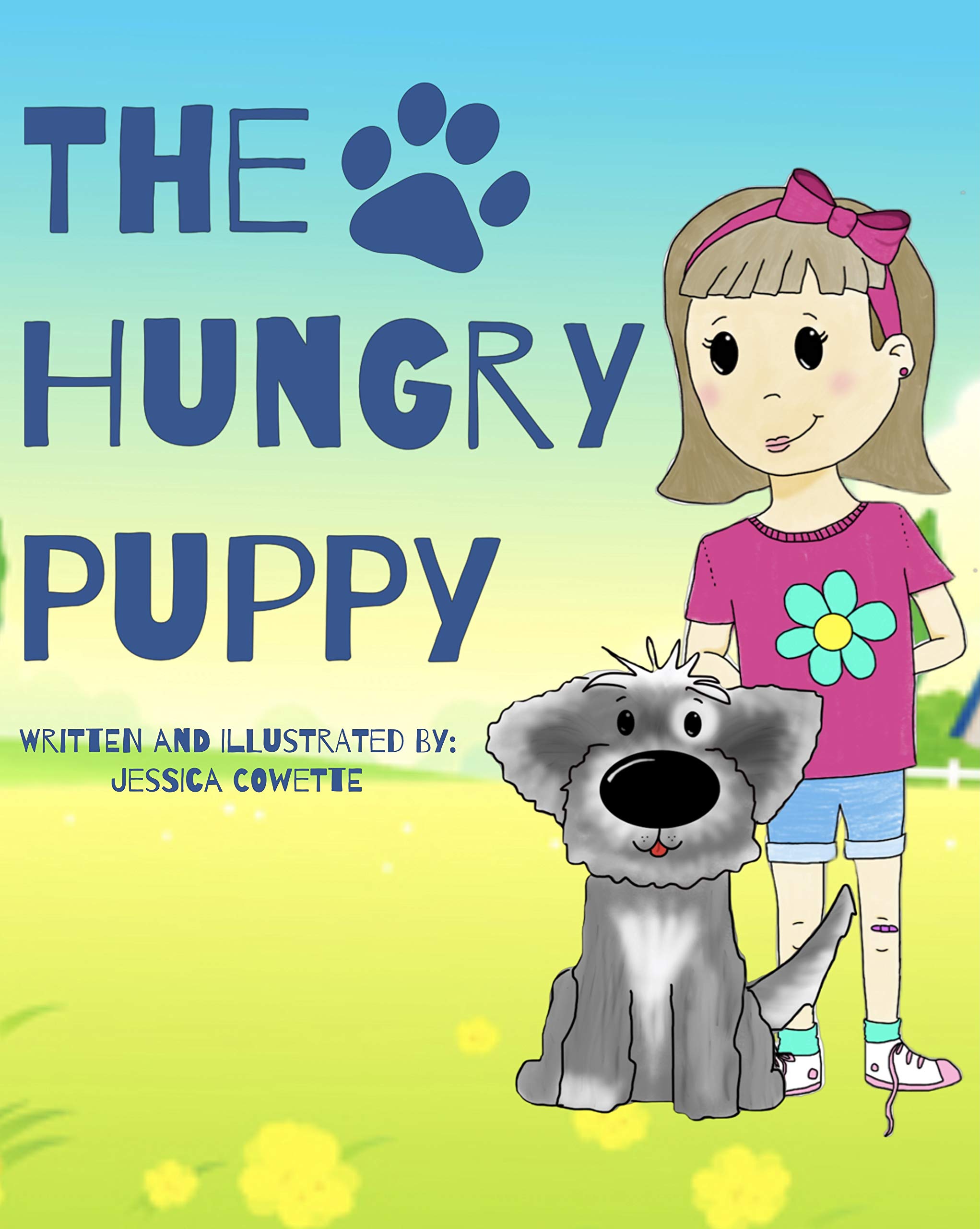 The Hungry Puppy by Jessica Cowette | Goodreads