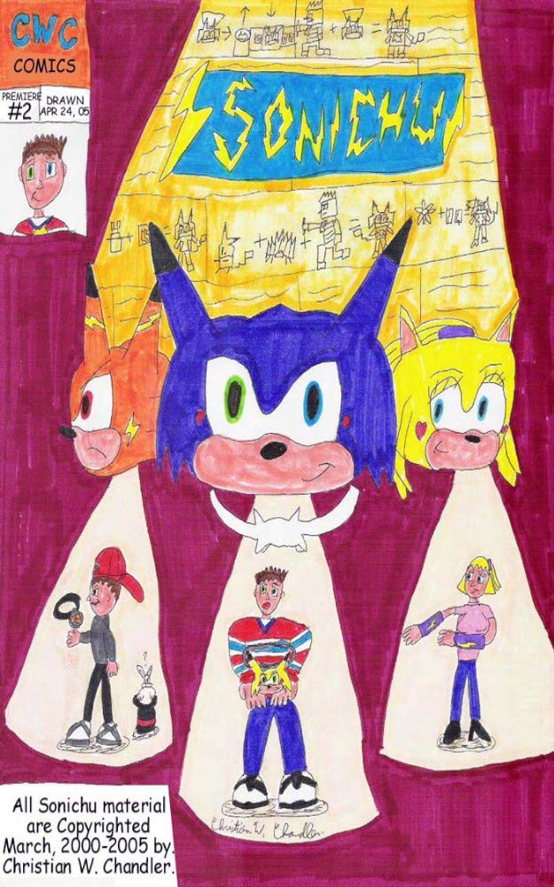 Sonichu #2 by C.C. . | Goodreads