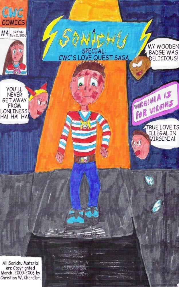 Sonichu #4 by C.C. . | Goodreads