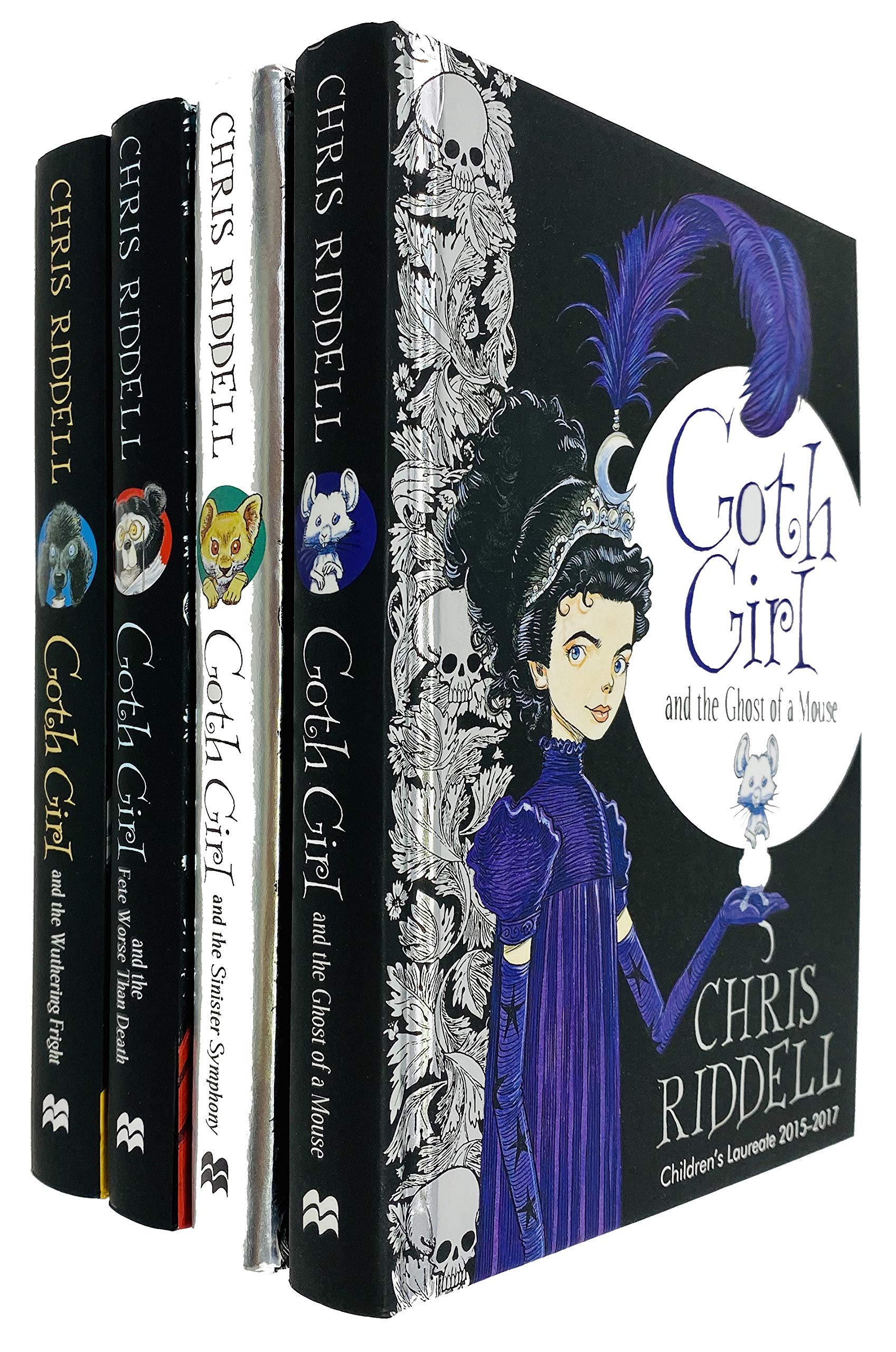 Chris Riddell Goth Girl Collection 4 Books Set by Chris Riddell | Goodreads