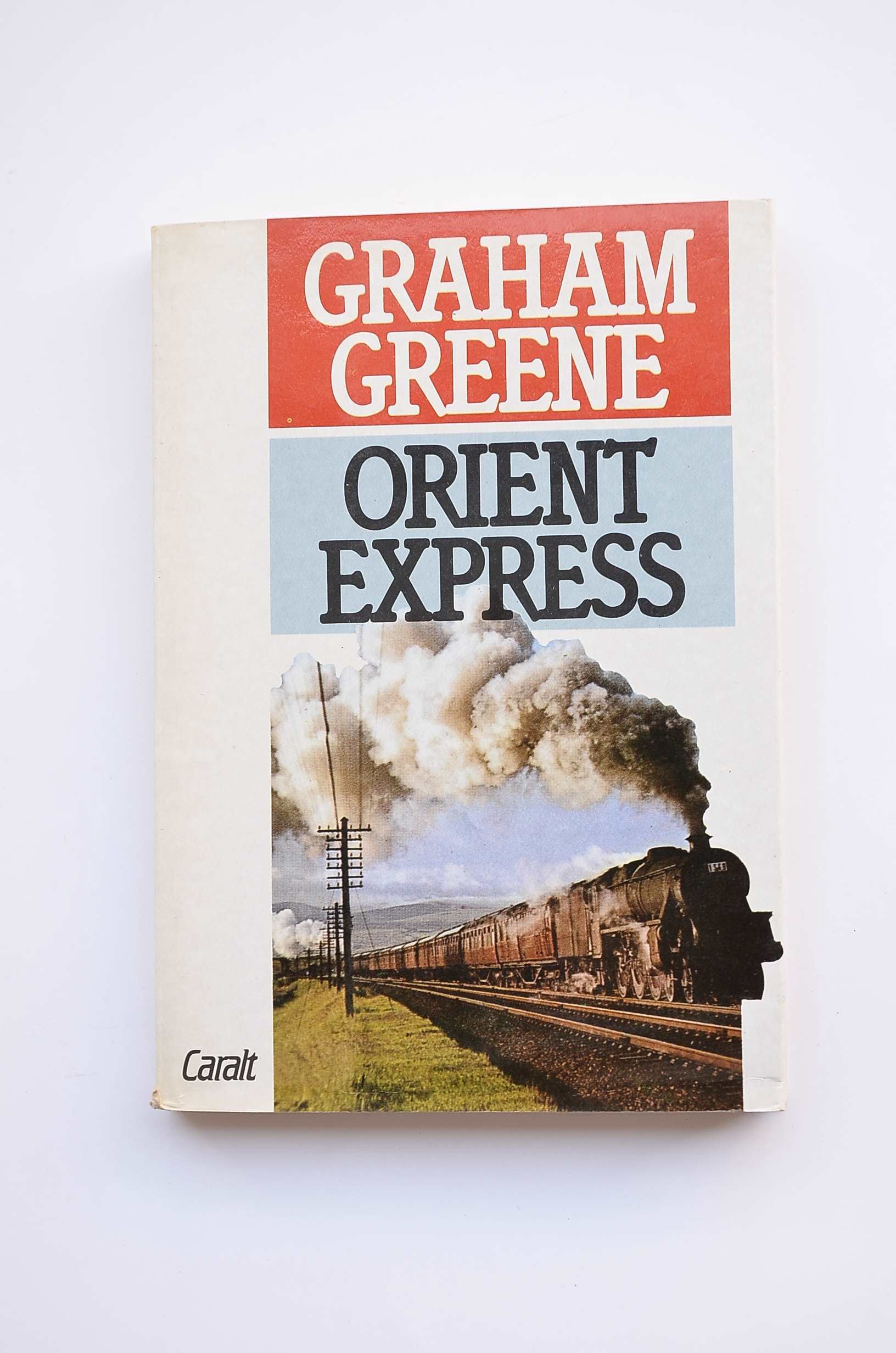 ORIENT EXPRESS (8ª ED.) by Graham Greene | Goodreads