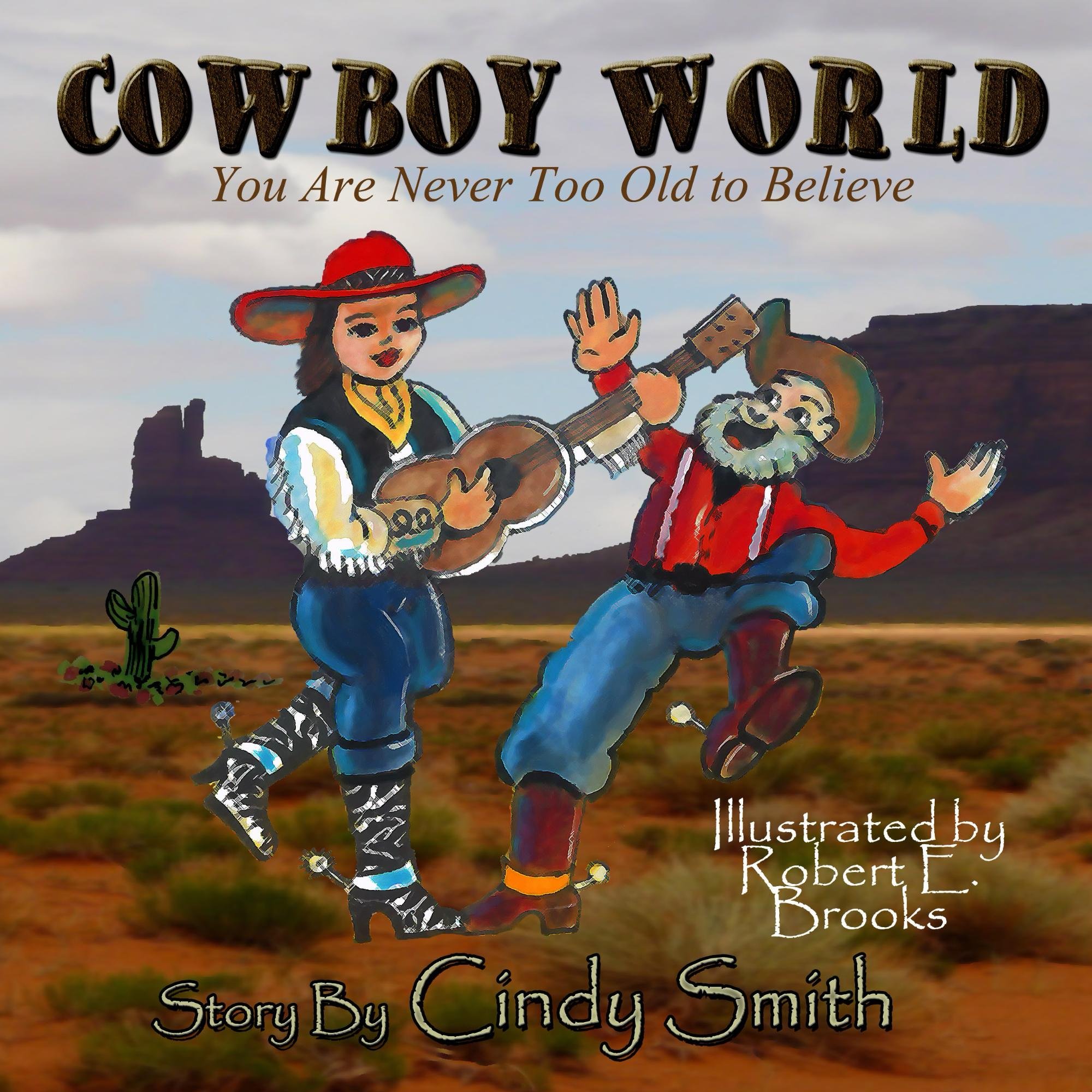 Cowboy World by Cindy Smith | Goodreads