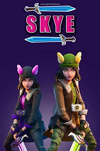 Fortnite : skye skin notebook: lined notebook by Ag Art | Goodreads