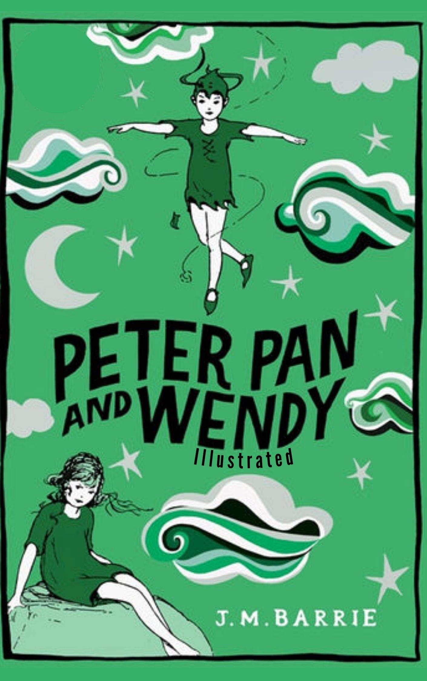 Peter Pan and Wendy by J.M. Barrie | Goodreads