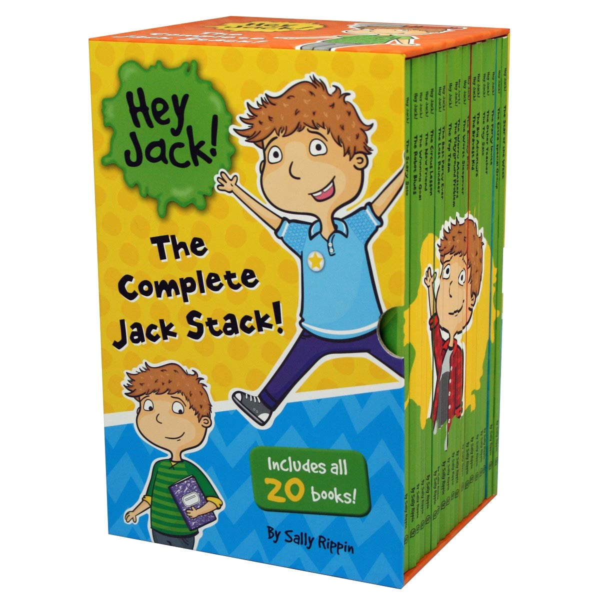 Hey Jack! The Complete Jack Stack by Sally Rippin | Goodreads