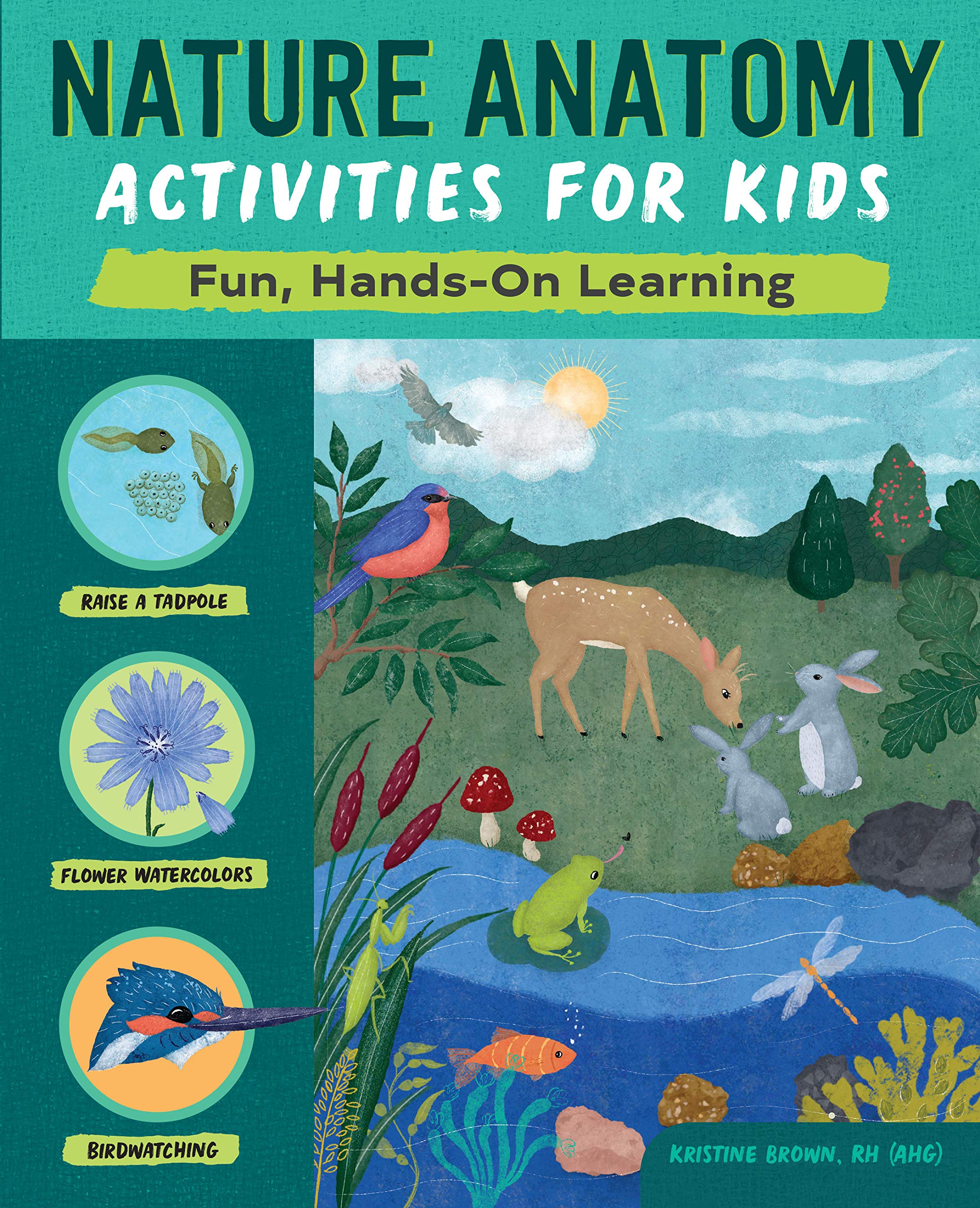 Nature Anatomy Activities for Kids: Fun, Hands-On Learning by Kristine ...
