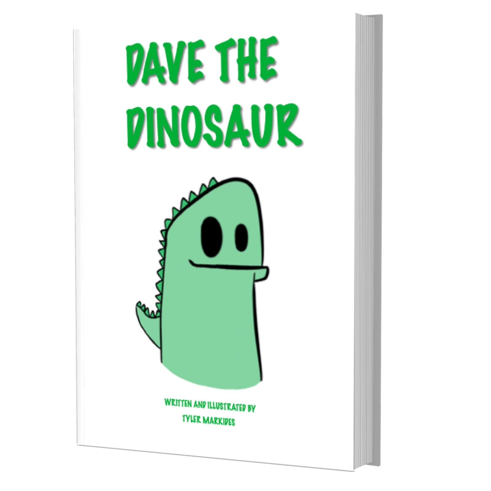 Dave The Dinosaur by Tyler Markides | Goodreads