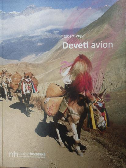 Deveti avion by Robert Vuga | Goodreads