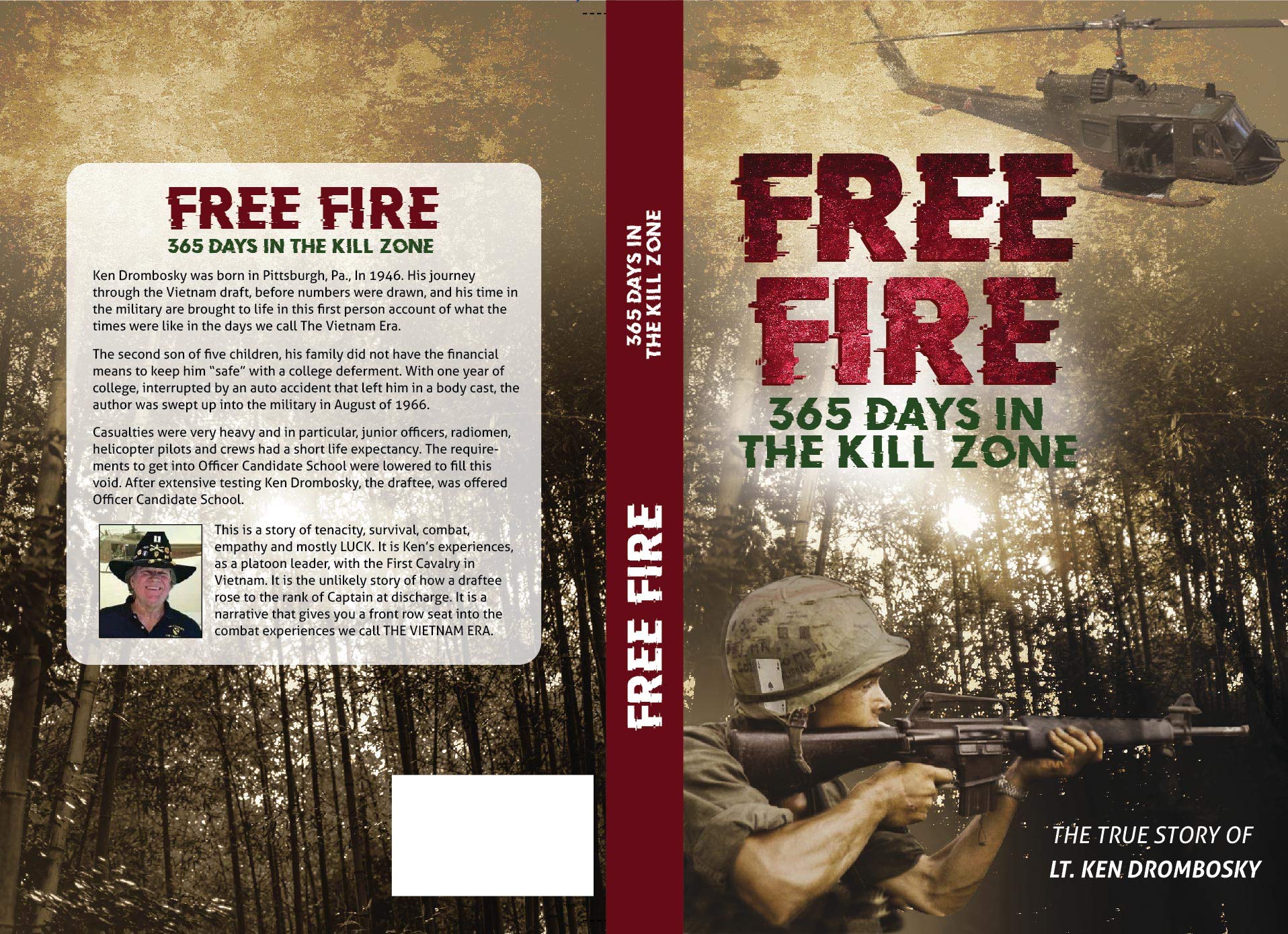 FREE FIRE: 365 DAYS IN THE KILL ZONE by KENNETH DROMBOSKY | Goodreads