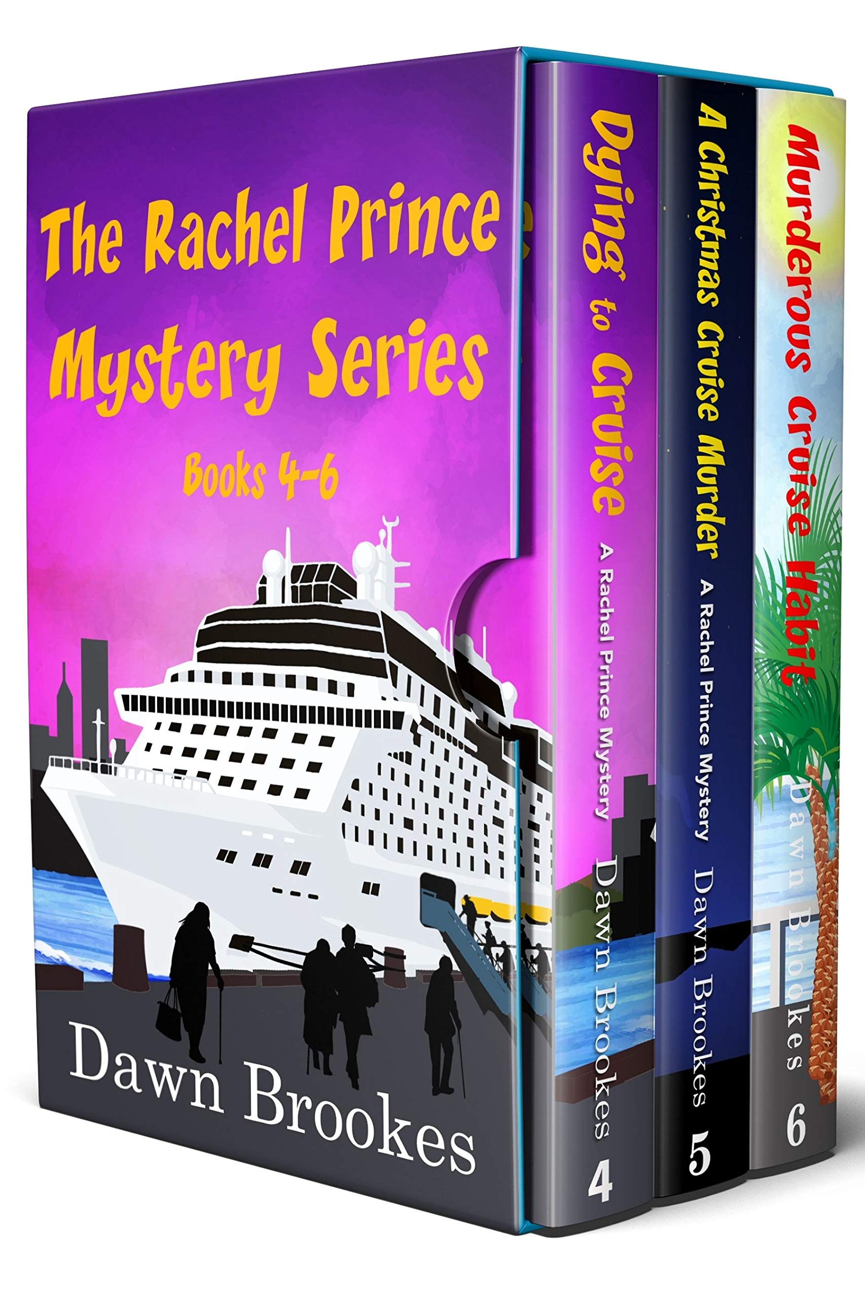 The Rachel Prince Mystery Series: Books 4-6 by Dawn Brookes | Goodreads