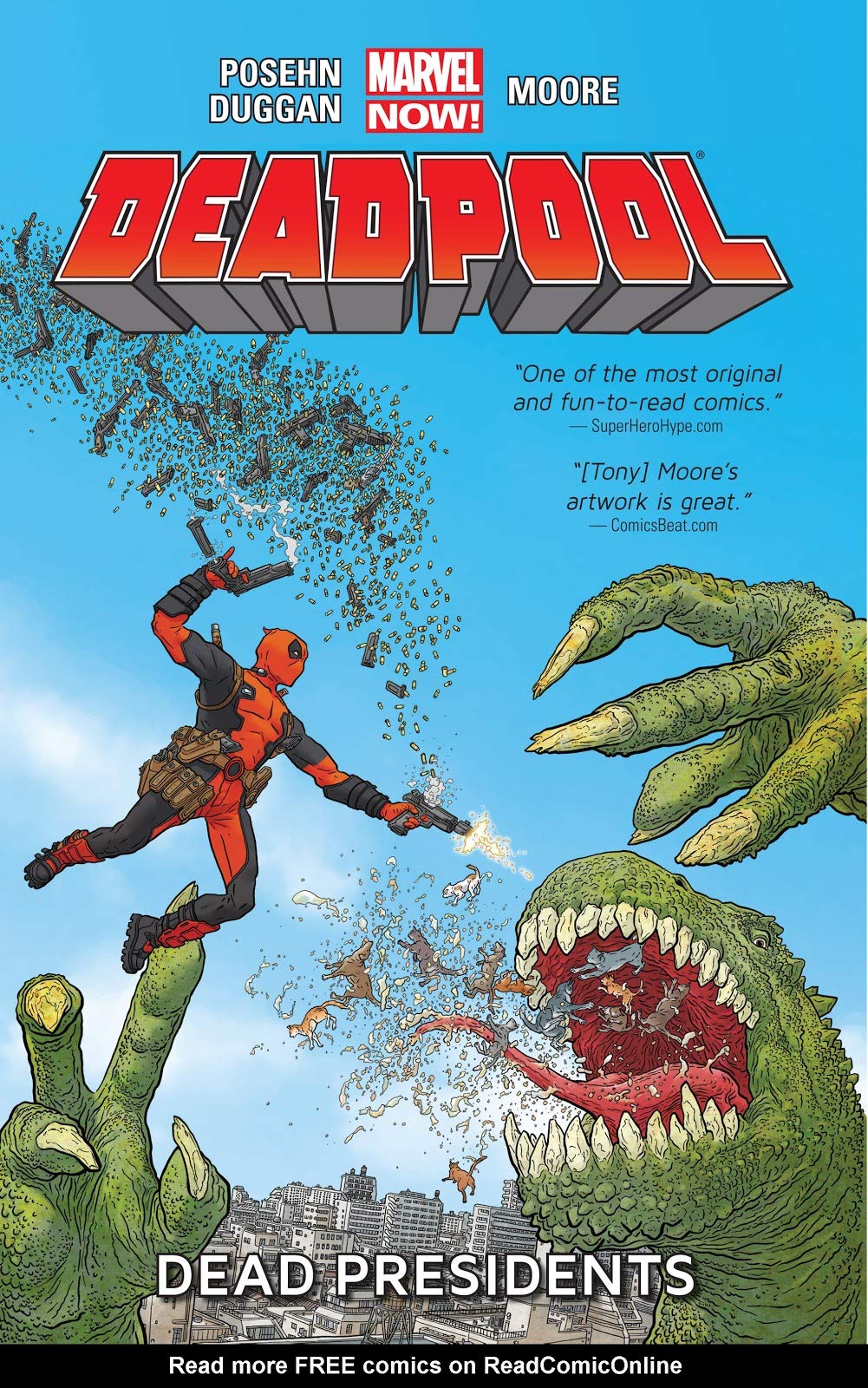 Deadpool Dead Issue: Deadpool Dead Presidents by 8NPEGE7uccHDNR3S ...