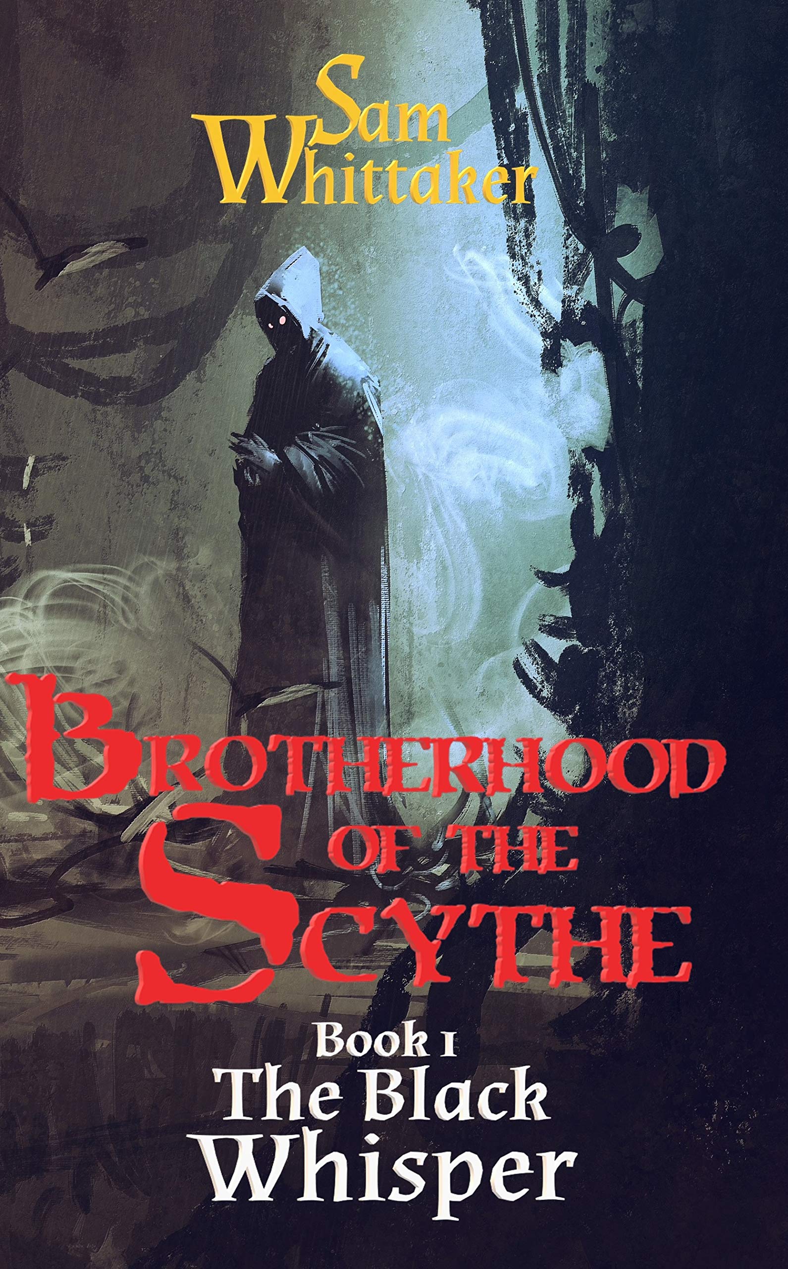 The Black Whisper by Sam Whittaker | Goodreads