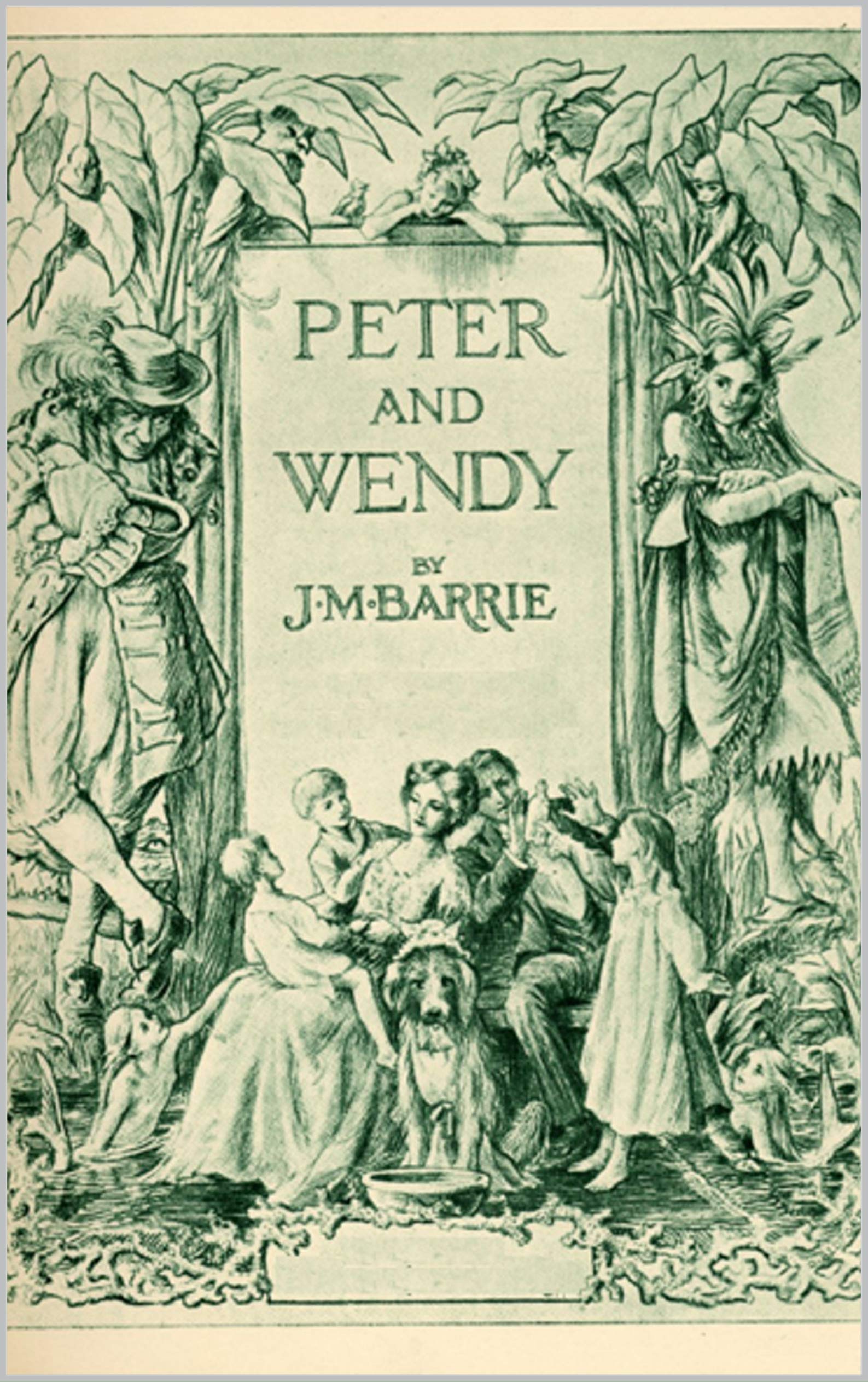 Peter and Wendy by J.M. Barrie | Goodreads