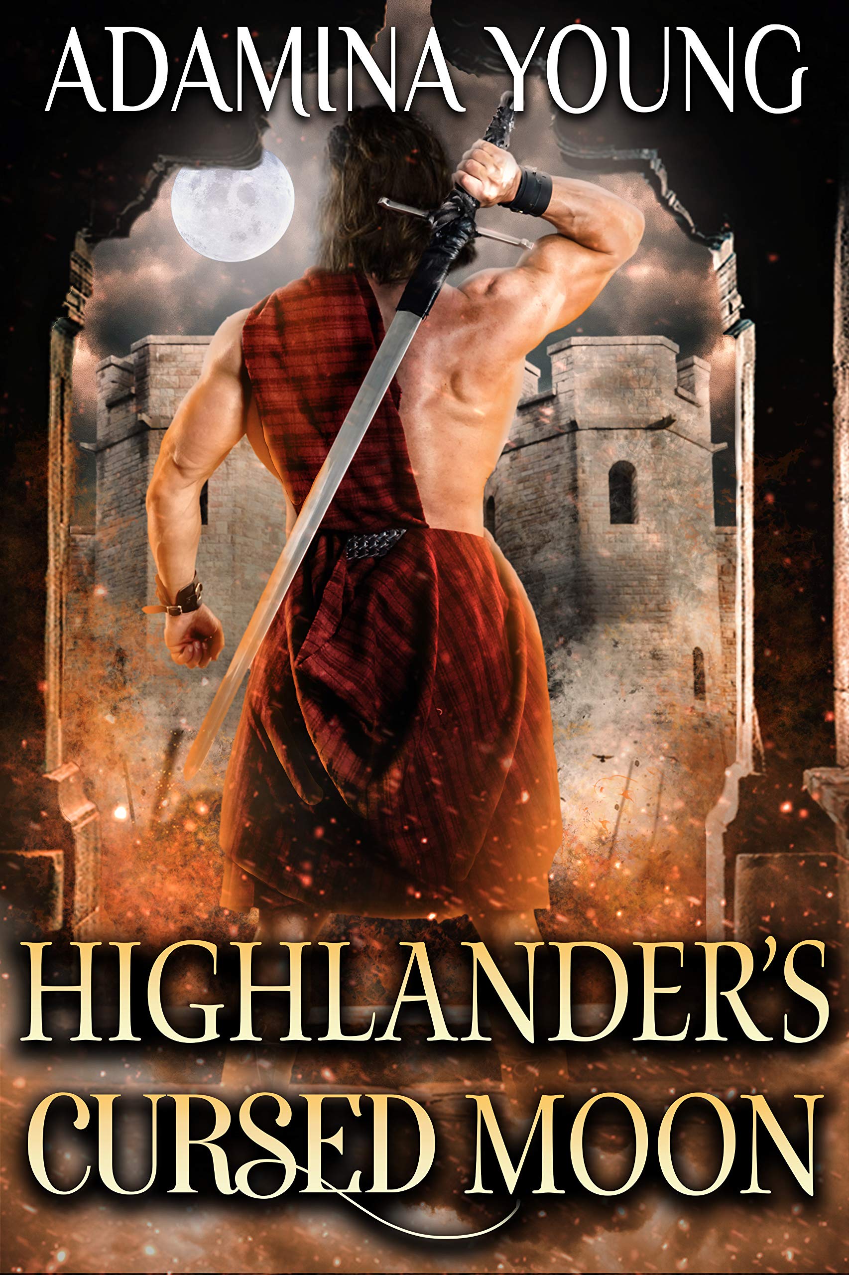 Highlander’s Cursed Moon by Adamina Young | Goodreads