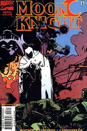 Moon Knight (1998) #3 by Doug Moench | Goodreads