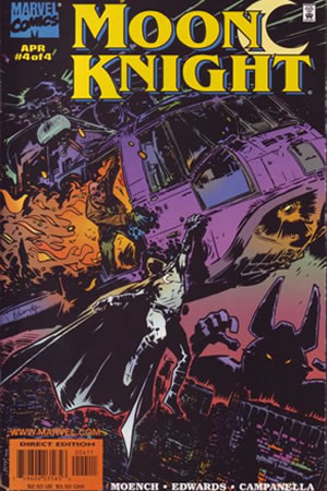 Moon Knight (1998) #4 by Doug Moench | Goodreads