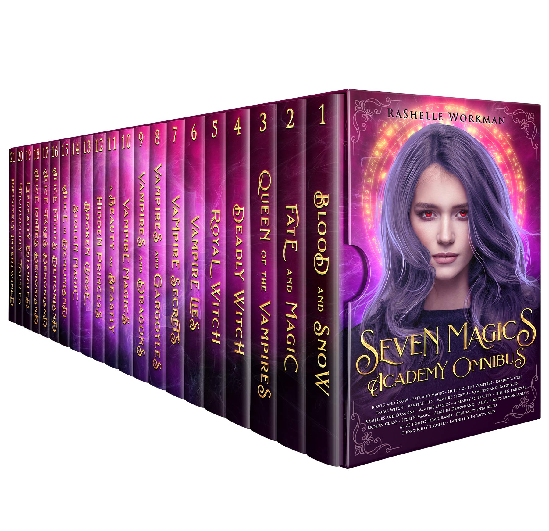 Fairy Tale Bundle I | Seven Magics Academy Books 1-10: Includes Modern ...
