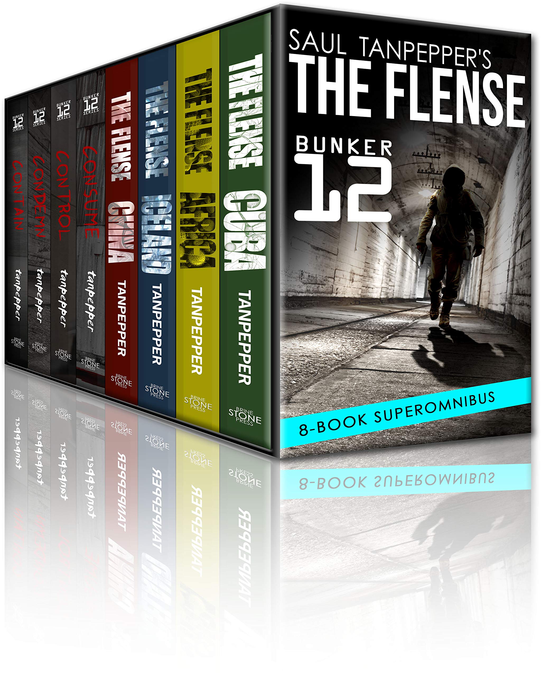 BUNKER 12 & THE FLENSE Super Omnibus: 8 Complete Books, 2 Companion ...