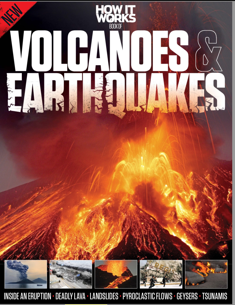 How It Works: Book of Volcanoes and Earthquakes by Robert Dinwiddie ...