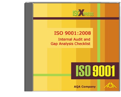 9001:2008 Internal Audit and Gap Analysis Checklist by ISOXpress ...