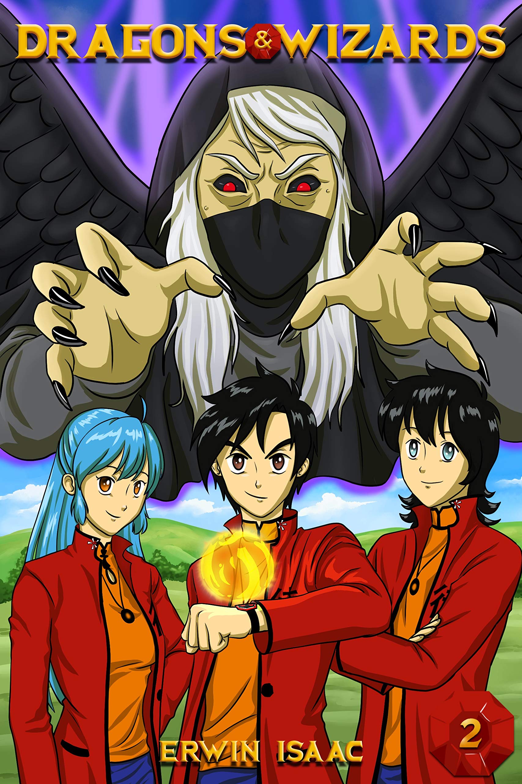 DRAGONS & WIZARDS Comic 2 (DRAGONS & WIZARDS Comics) by Erwin Isaac ...