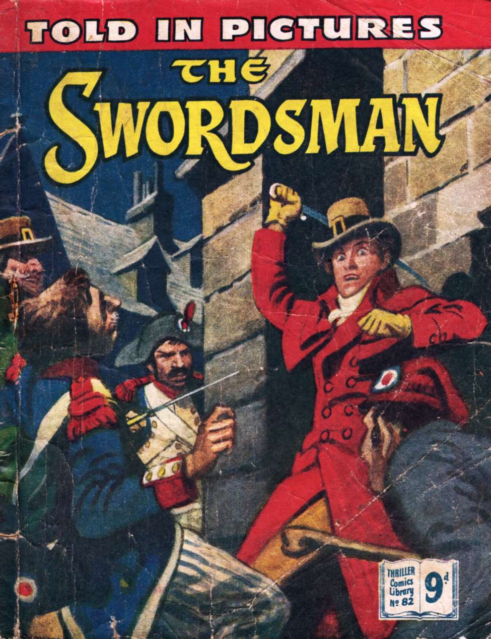 The Swordsman (Thriller Comic Library #82) by John Hunter | Goodreads