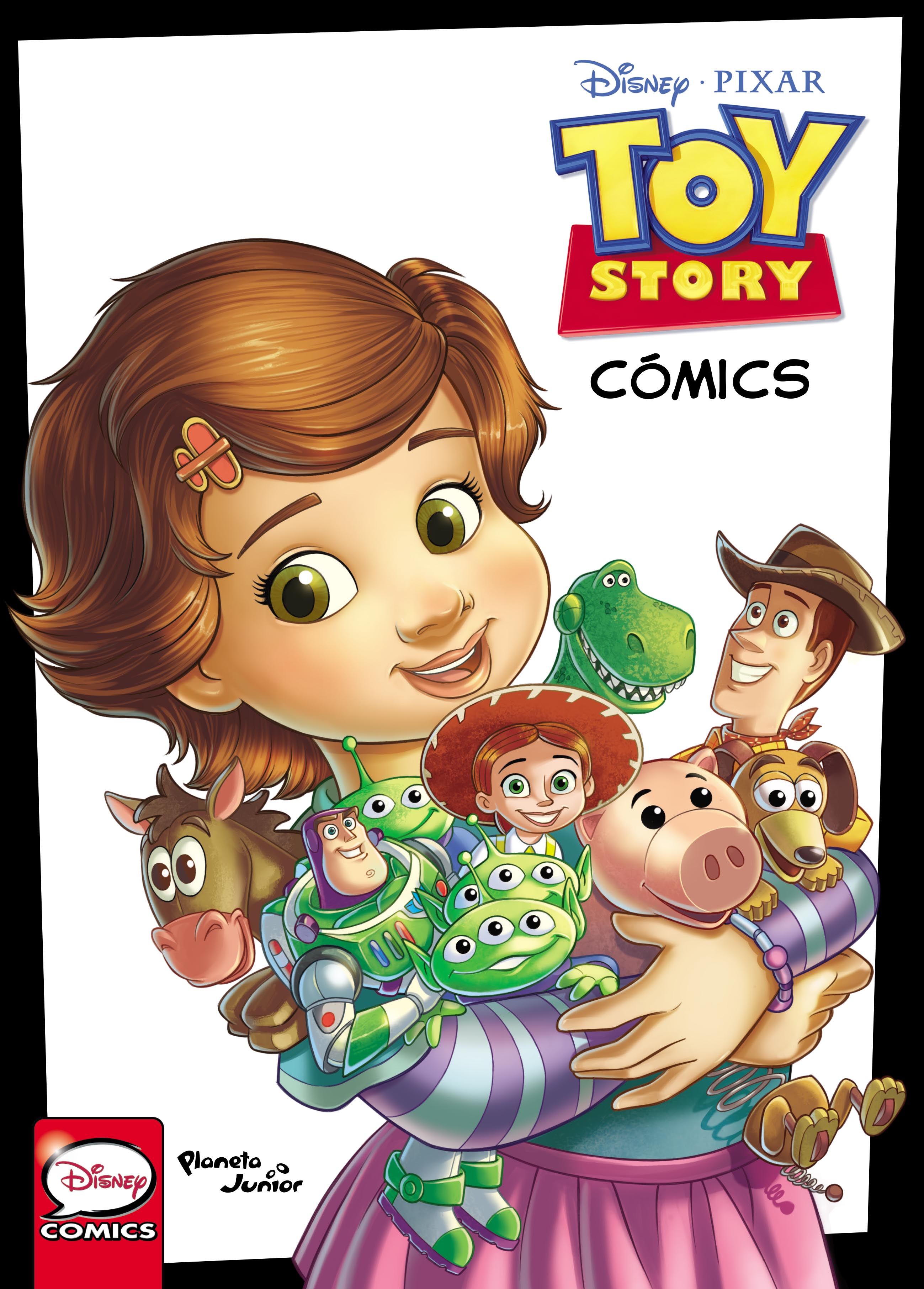 Toy Story Comics by Planeta Junior | Goodreads