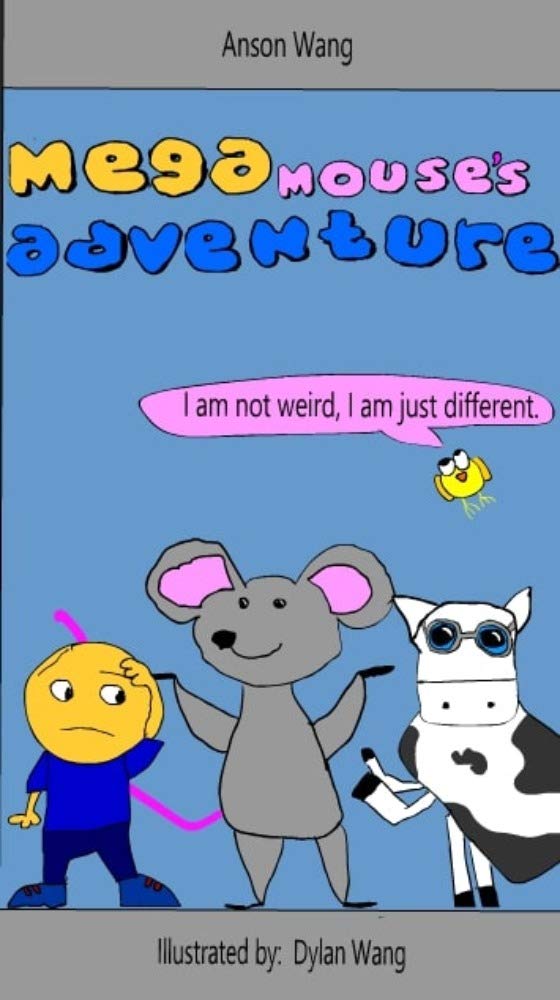 MEGA MOUSE'S ADVENTURES: A GIANT mouse, a smart cow and a bird that's ...