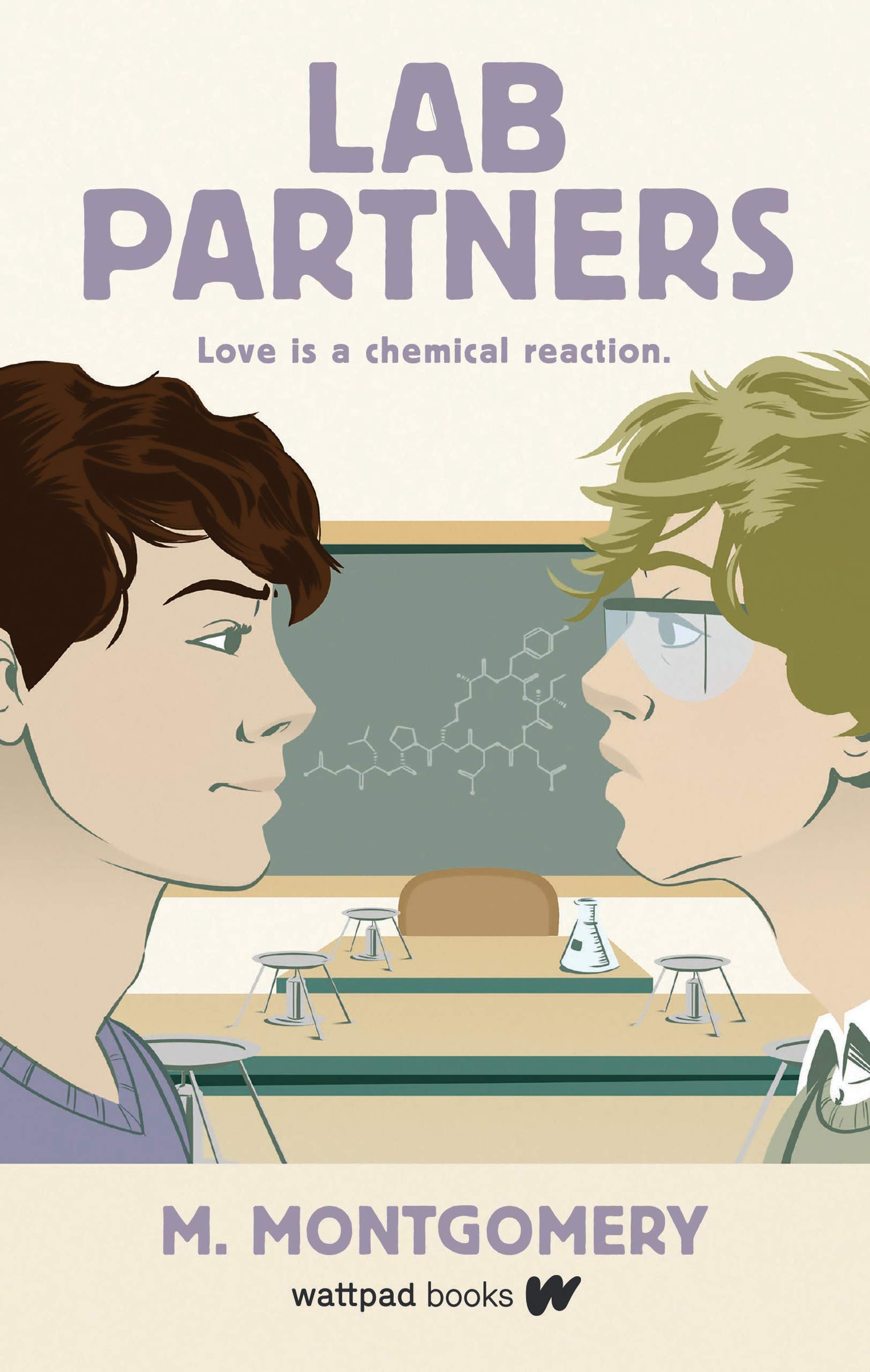 Lab Partners by OminouslyAnonymous | Goodreads