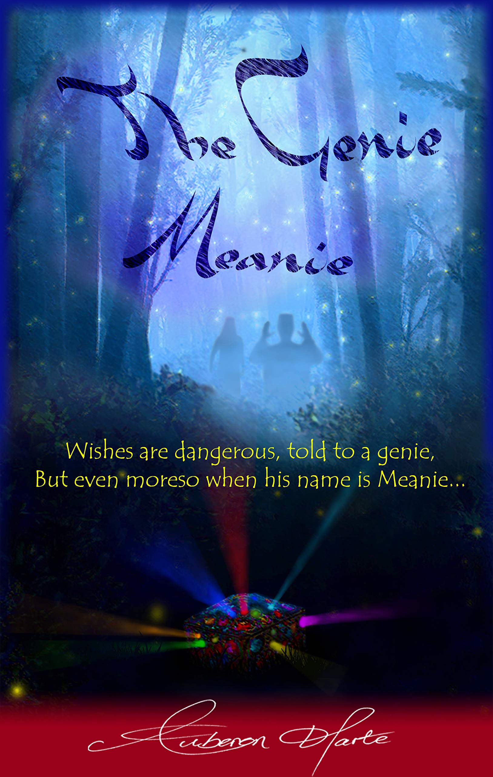 The Genie Meanie by Auberon Harte | Goodreads