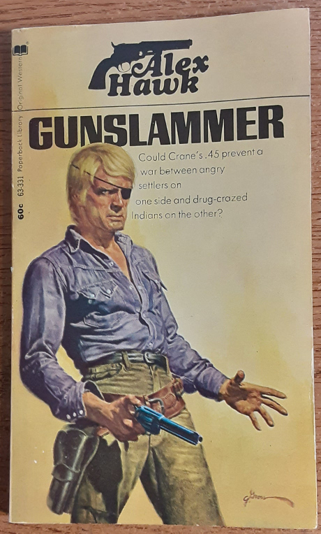 Gunslammer by Alex Hawk | Goodreads