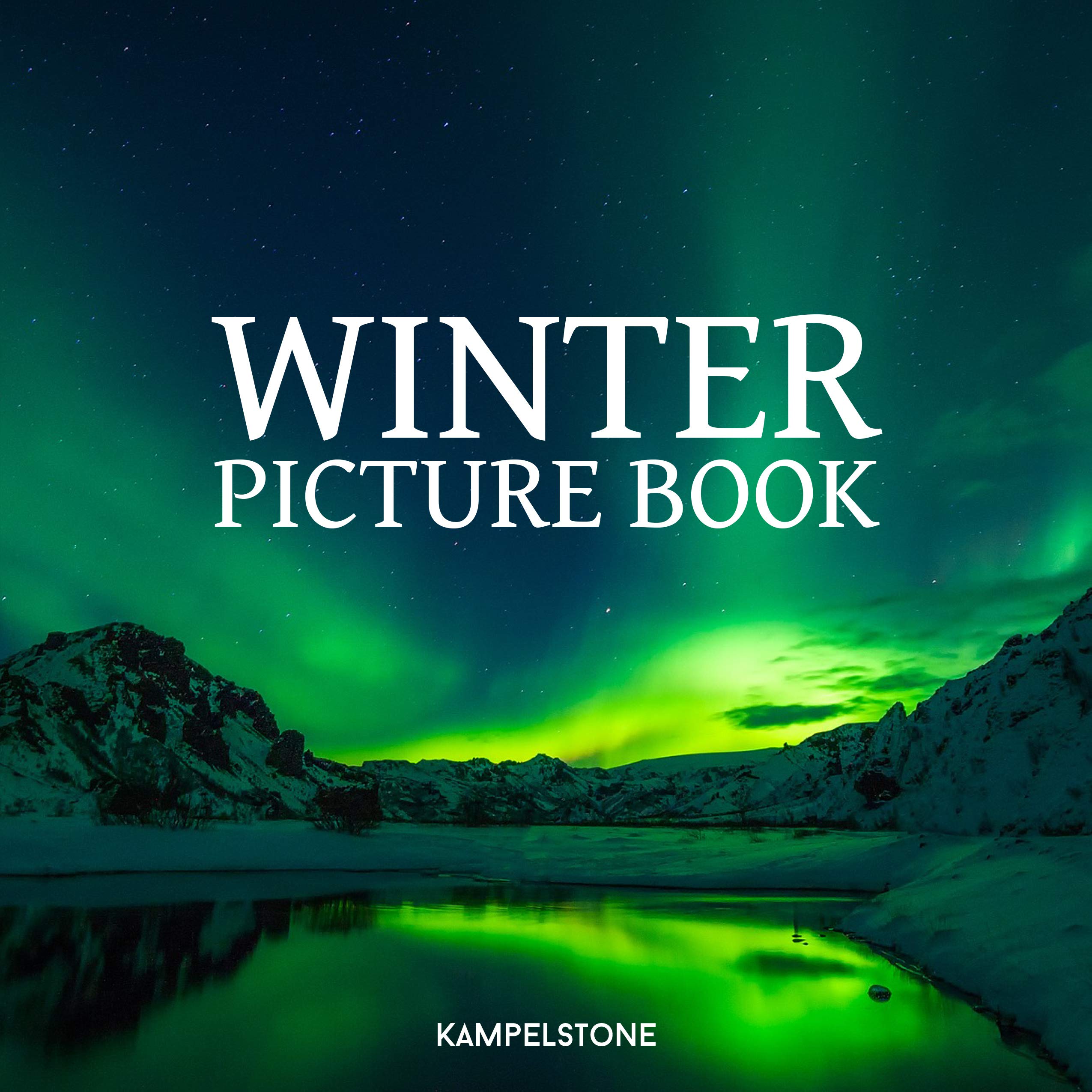 Winter Picture Book: 110 Beautiful Winter Landscapes, Forests, Animals ...