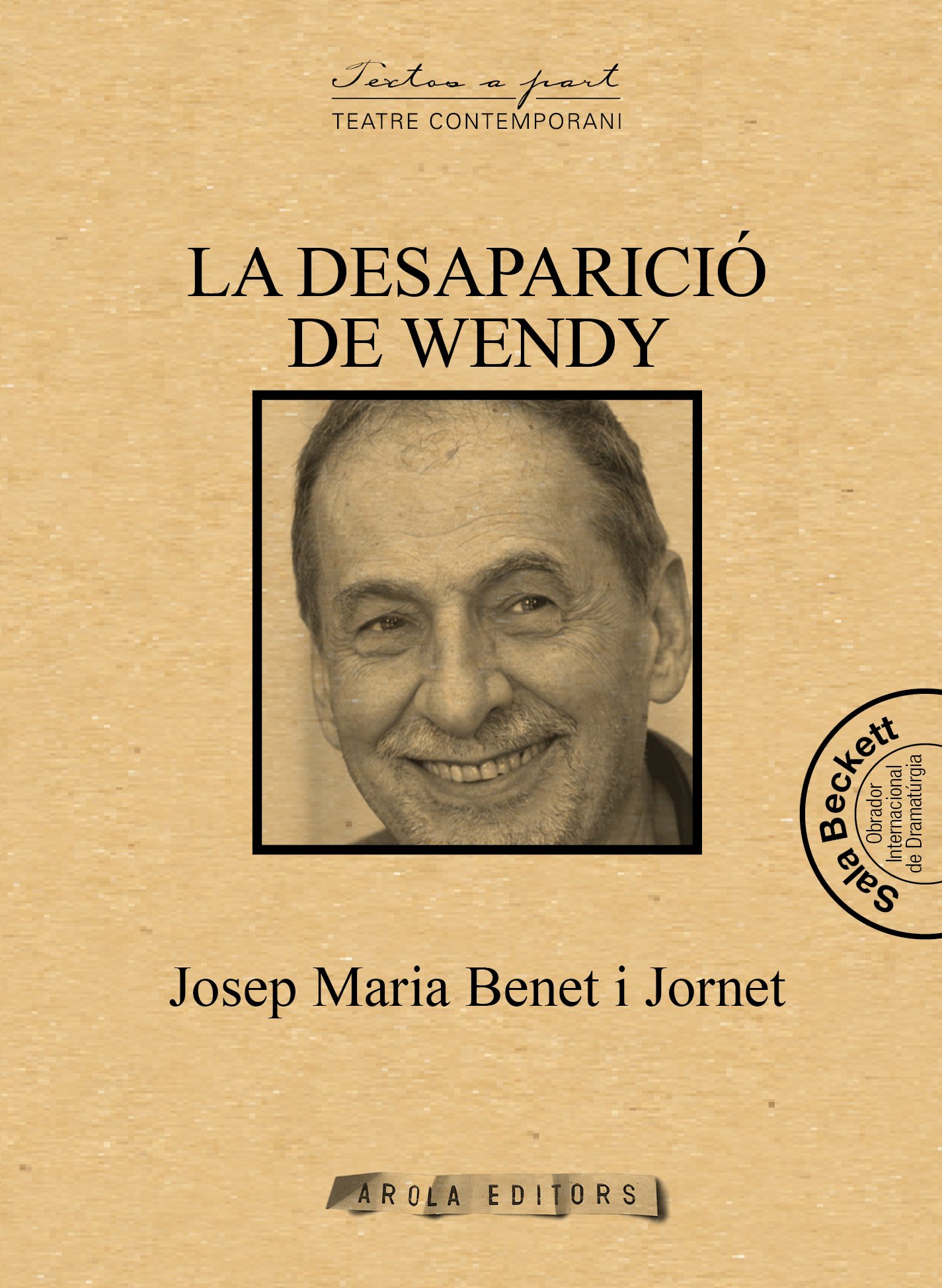 La desaparició de Wendy by Josep Maria Benet i Jornet | Goodreads