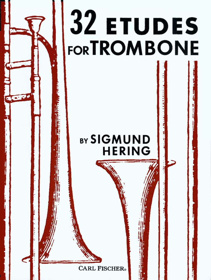 O4883 - 32 Etudes for Trombone by Sigmund Hering | Goodreads